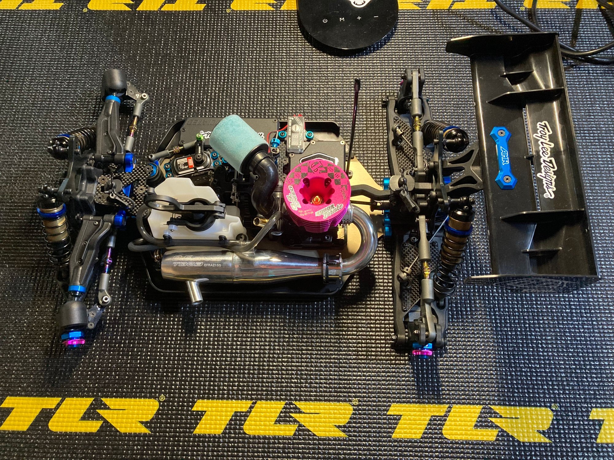 RC8B4 Nitro Newly Built MINT - R/C Tech Forums