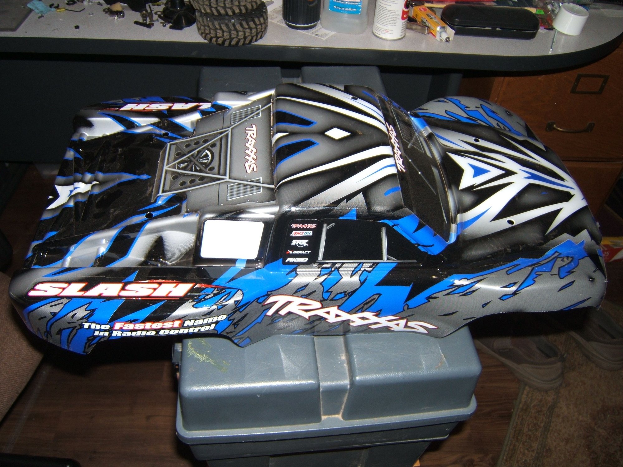 SLASH PAINTED BODY NEVER USED - R/C Tech Forums