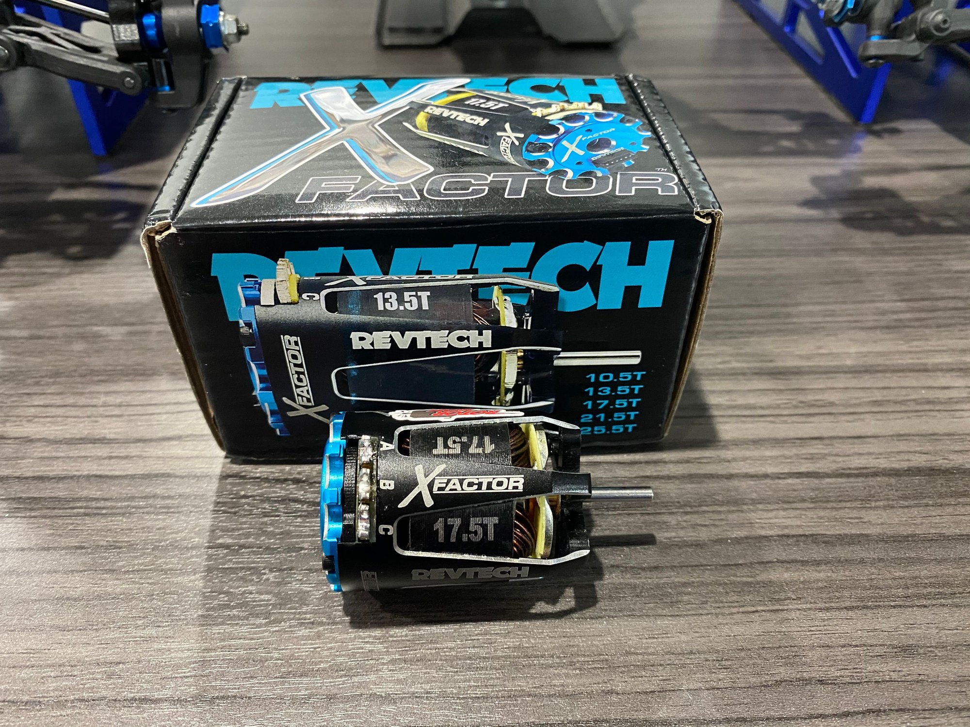 Trinity Revtech X-Factor 17.5 and 13.5 - R/C Tech Forums