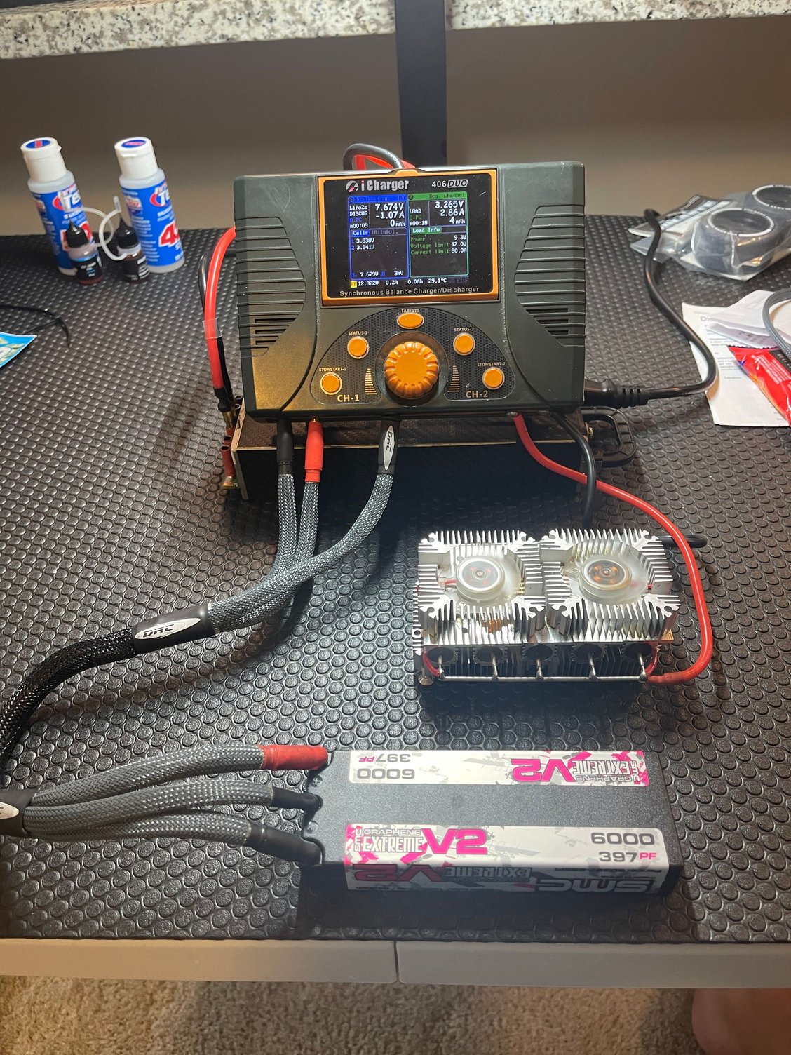 ICharger bundle including power supply and discharge bank - R/C Tech Forums