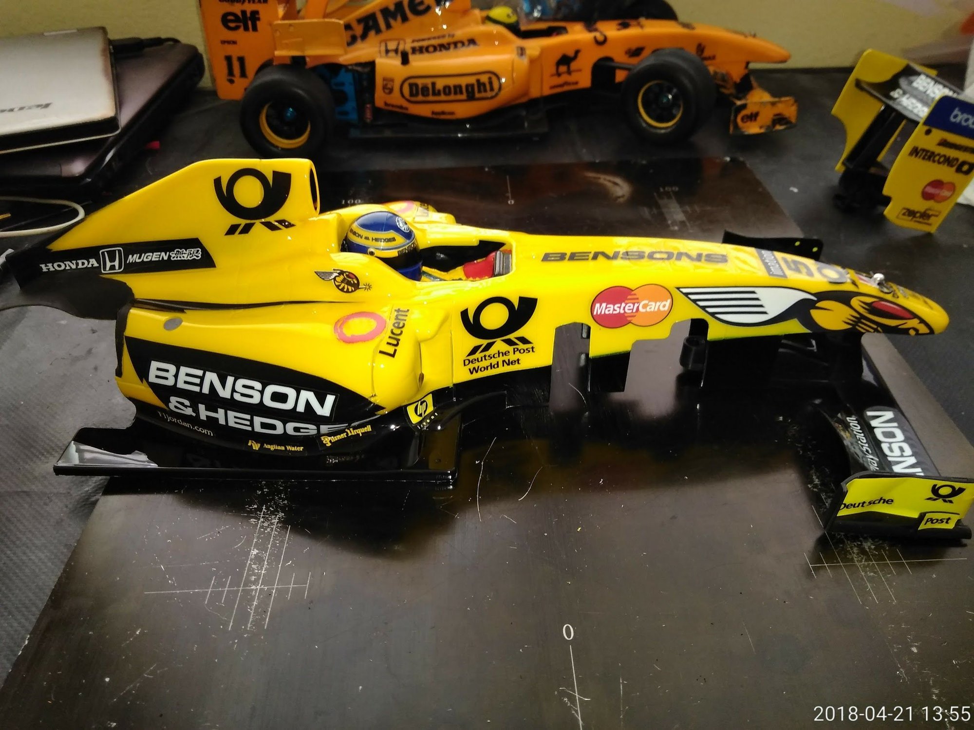 200 Jordan ej10 F-1 body set - R/C Tech Forums