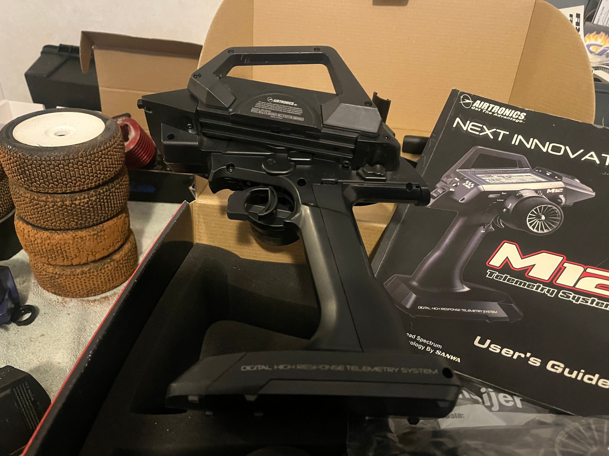 Airtronics m12 3x rx 471 - R/C Tech Forums
