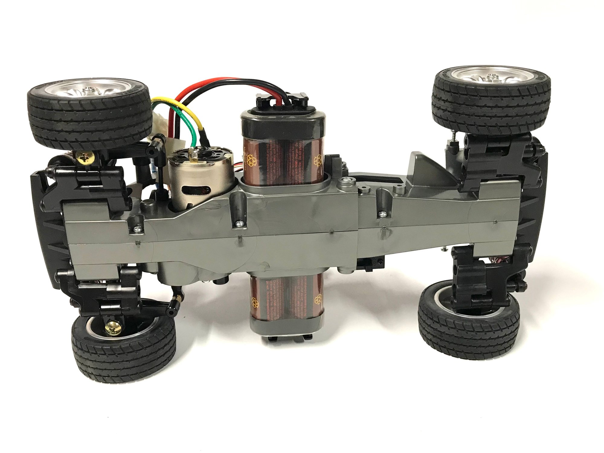 1998 Tamiya Rover Mini Cooper New Built Kit w/Hop Up Options - R/C Tech ...