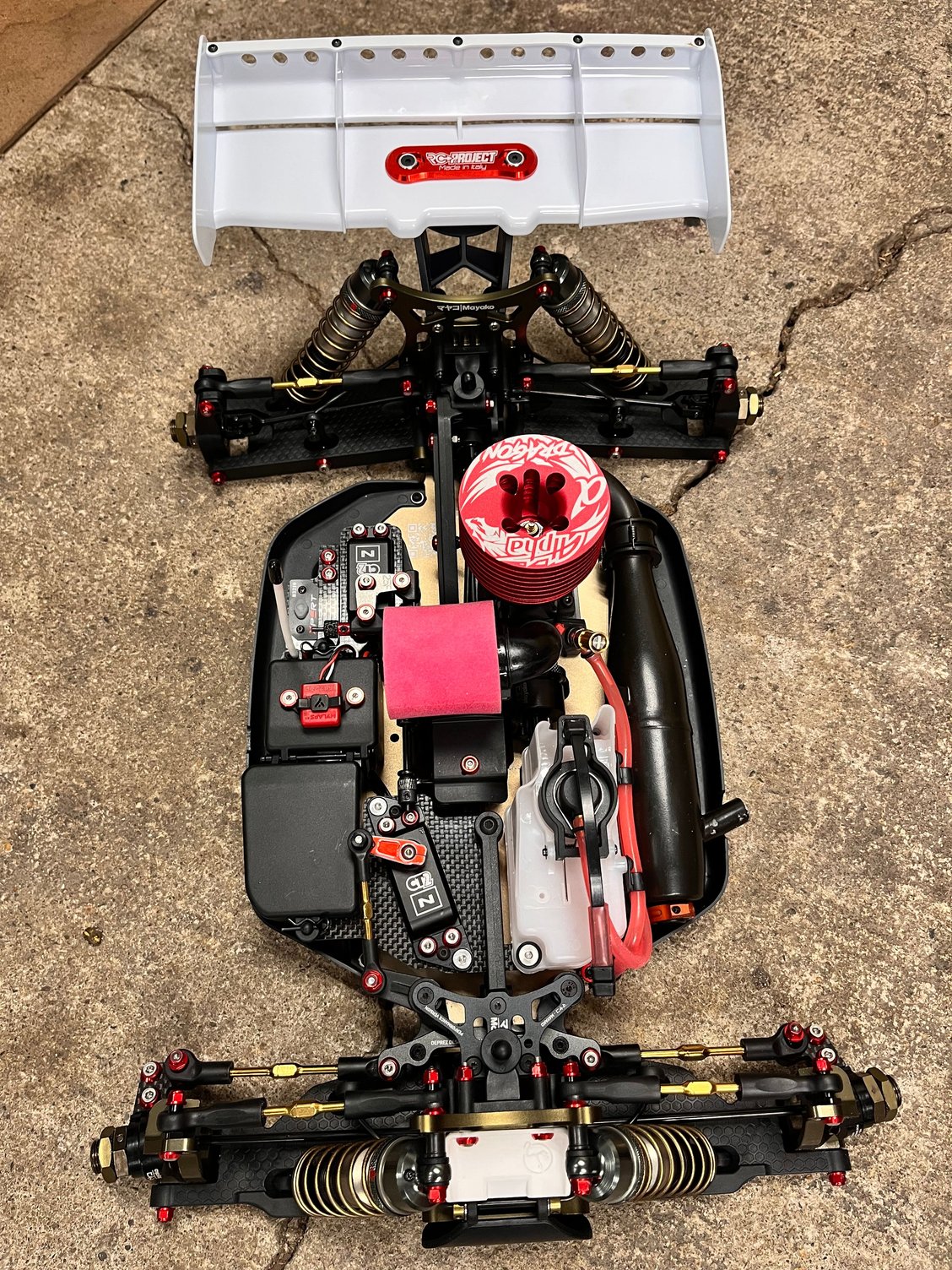 MAYAKO MX8 USA EDITION! - R/C Tech Forums