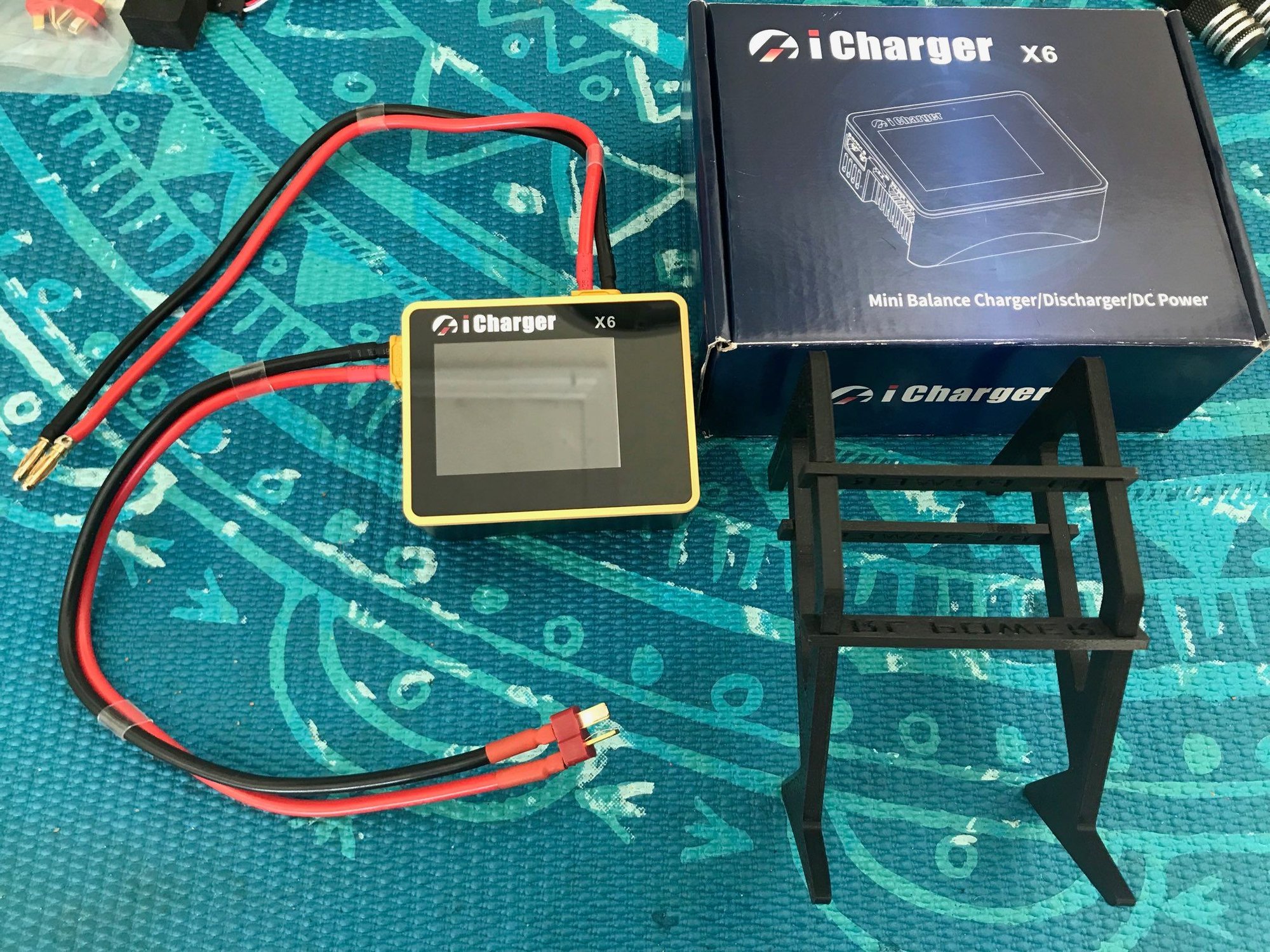 iCharger X6 with RL Power Supply Stand - R/C Tech Forums