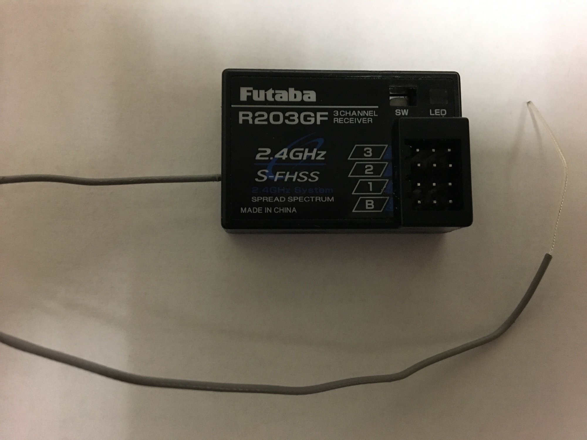 futaba R203GF receiver - R/C Tech Forums