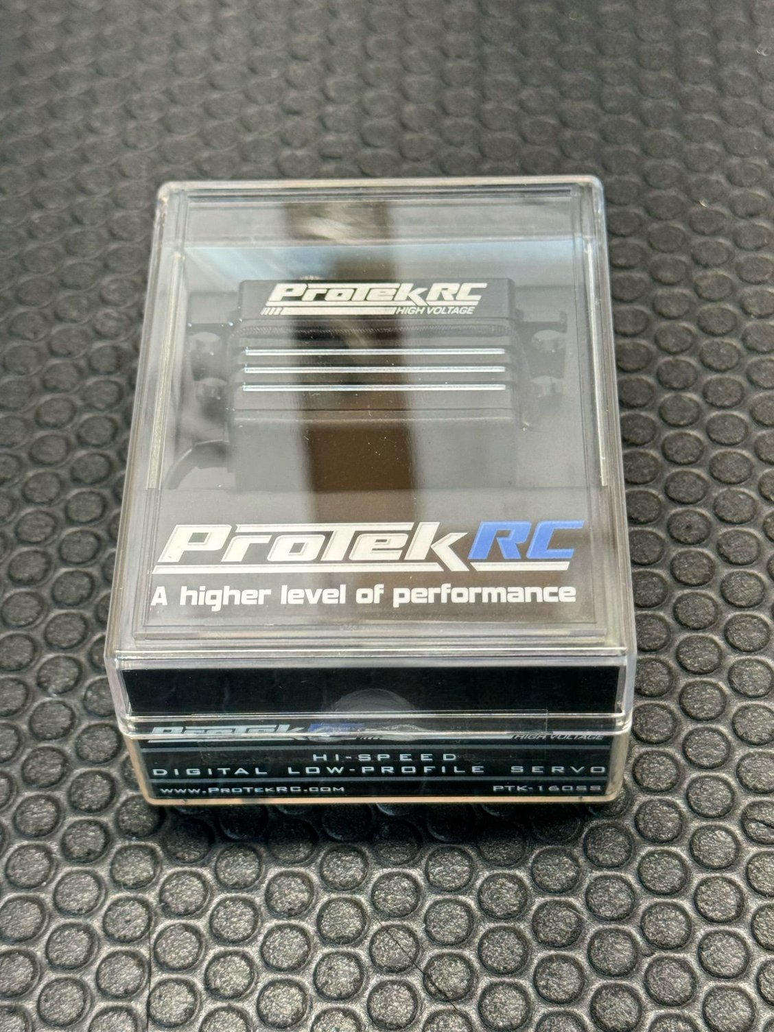 New Protek 160SS Low Profile Digital "Super Speed" Metal Gear High Voltage Servo - R/C Tech Forums