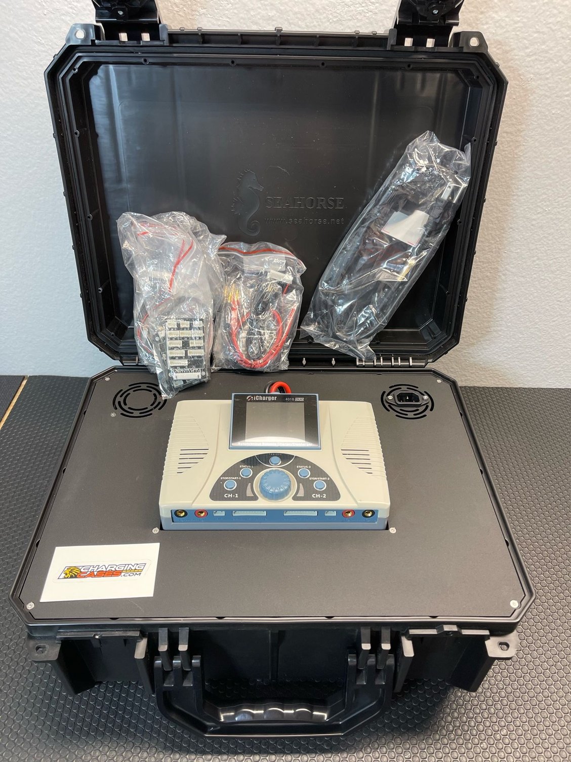 New iCharger 4010 DUO RTR Charging Case - R/C Tech Forums