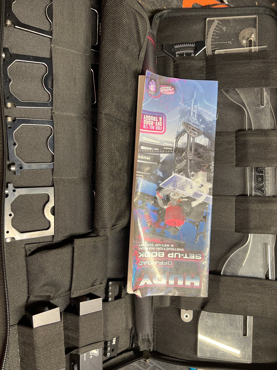 Hudy 1/8 off road set up station - R/C Tech Forums