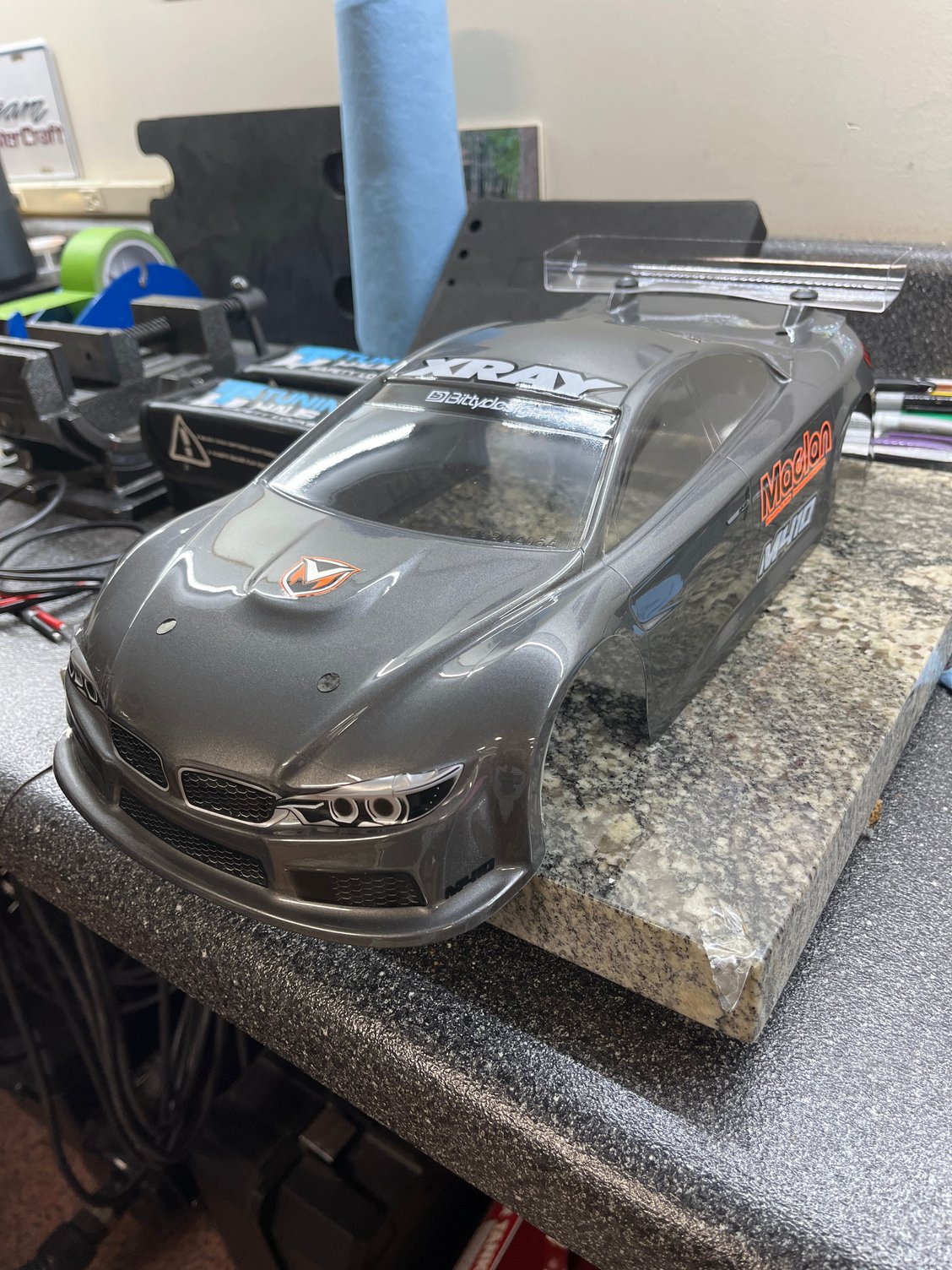 Protoform Mazda body custom painted - R/C Tech Forums