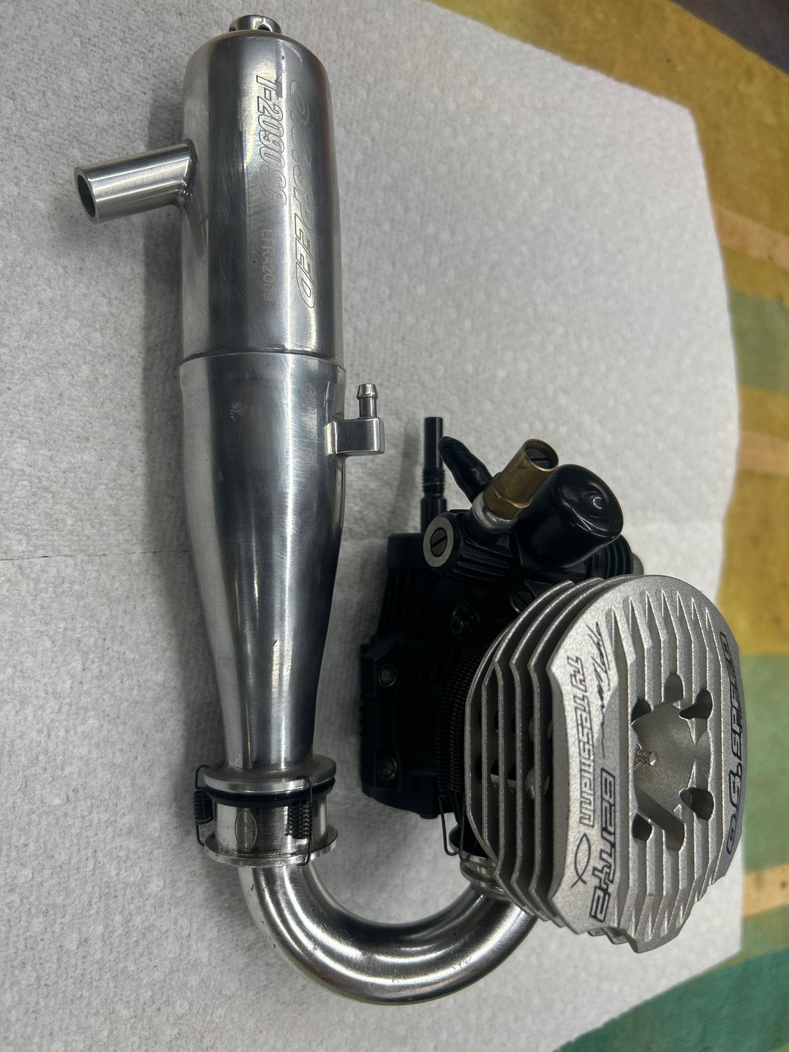 New OS Speed Ty Tessman 2 Combo - R/C Tech Forums