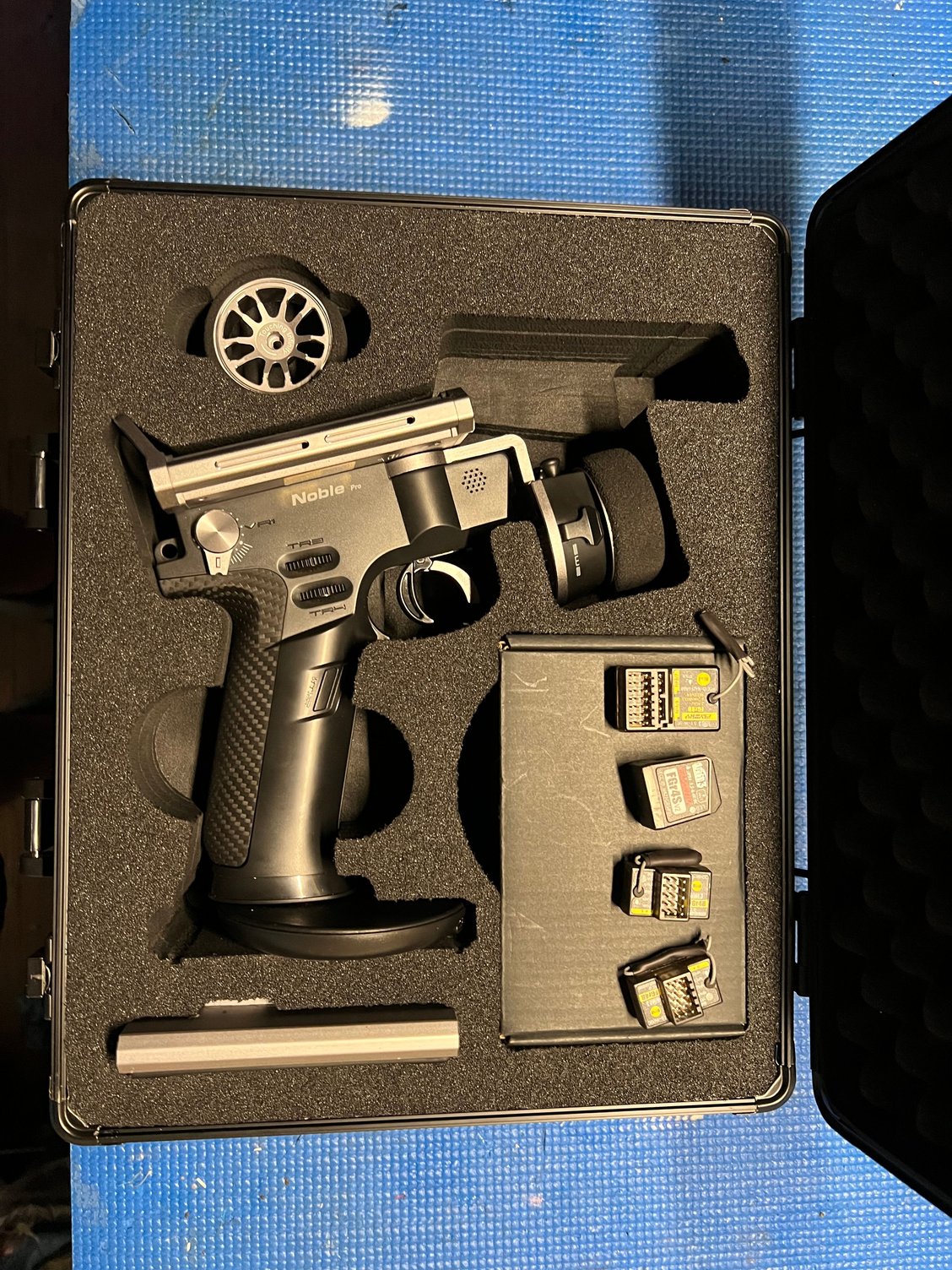Flysky nb4 noble pro with 4 receivers - R/C Tech Forums