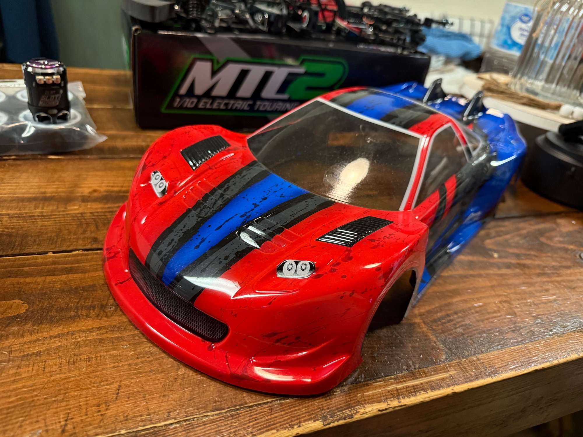 Mugen, MTC two brand new never ran - R/C Tech Forums