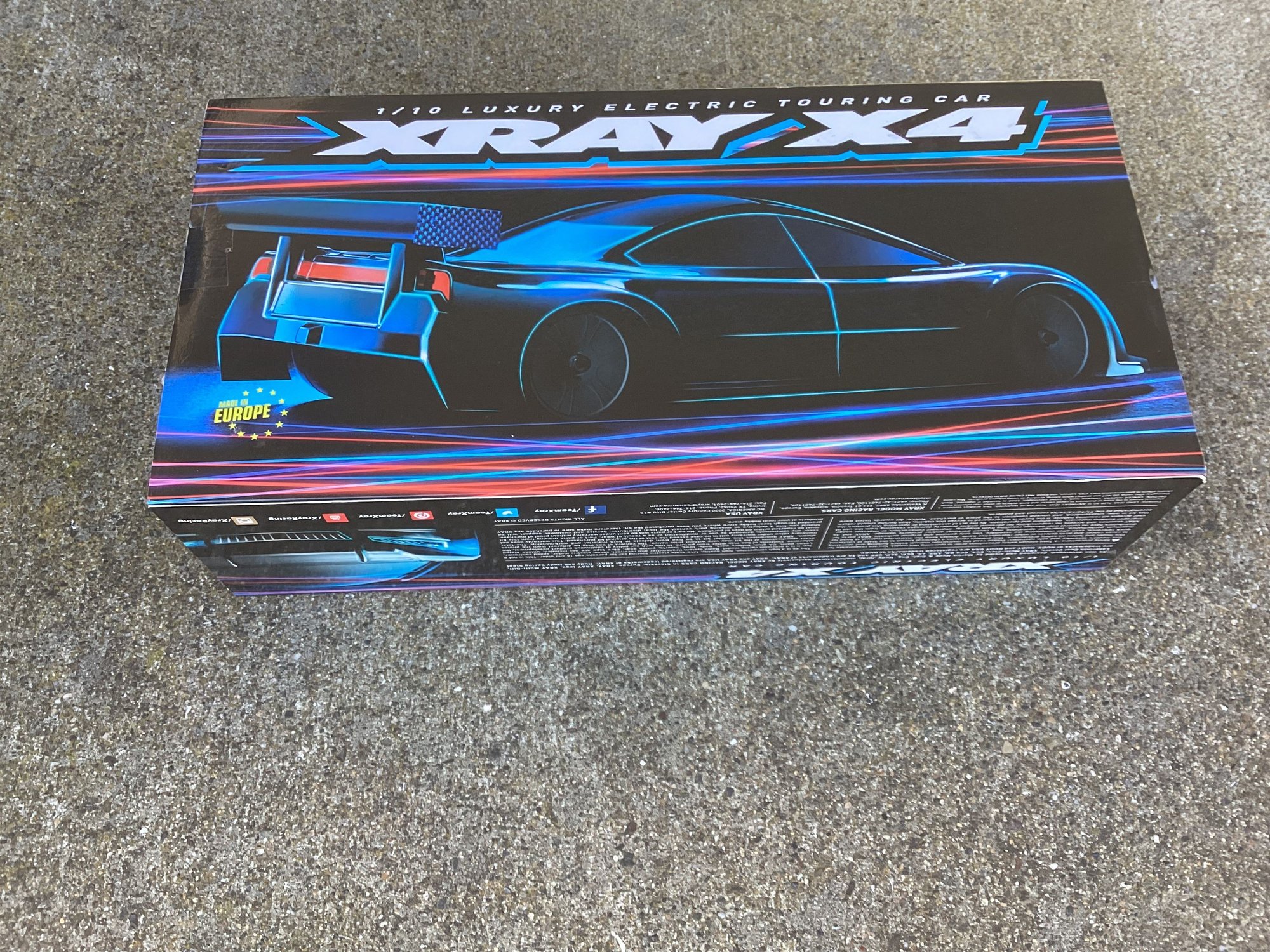 FS:XRAY X4 2023 , still new inbox :) - R/C Tech Forums