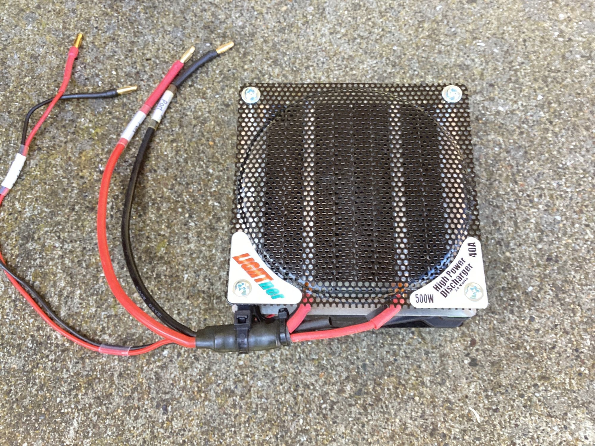 FS: HIGH POWER DISCHARGE 500W 40A - R/C Tech Forums
