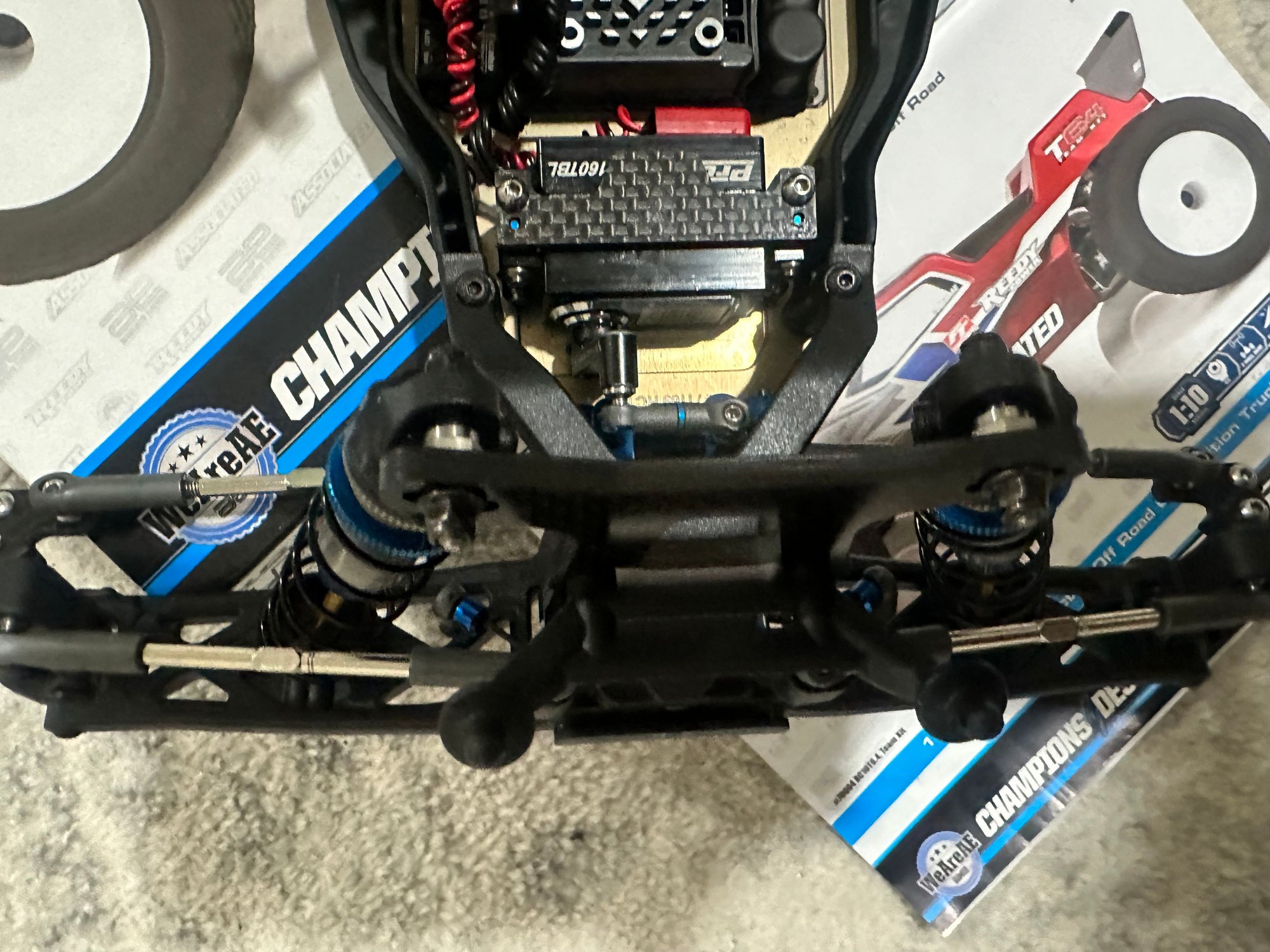 Team Associated t6.4 brand new set up for carpet tons of option parts rtr or roller - R/C Tech ...
