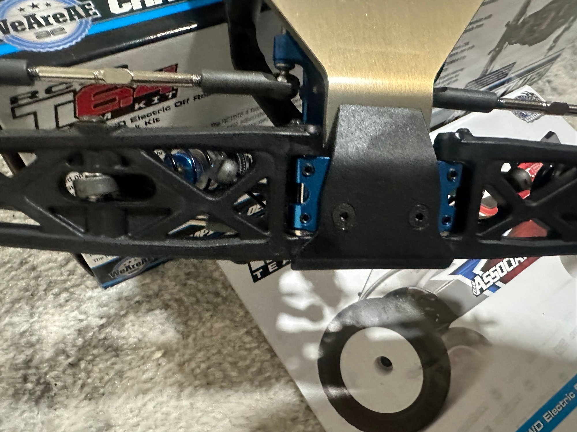 Team Associated t6.4 brand new set up for carpet tons of option parts rtr or roller - R/C Tech ...