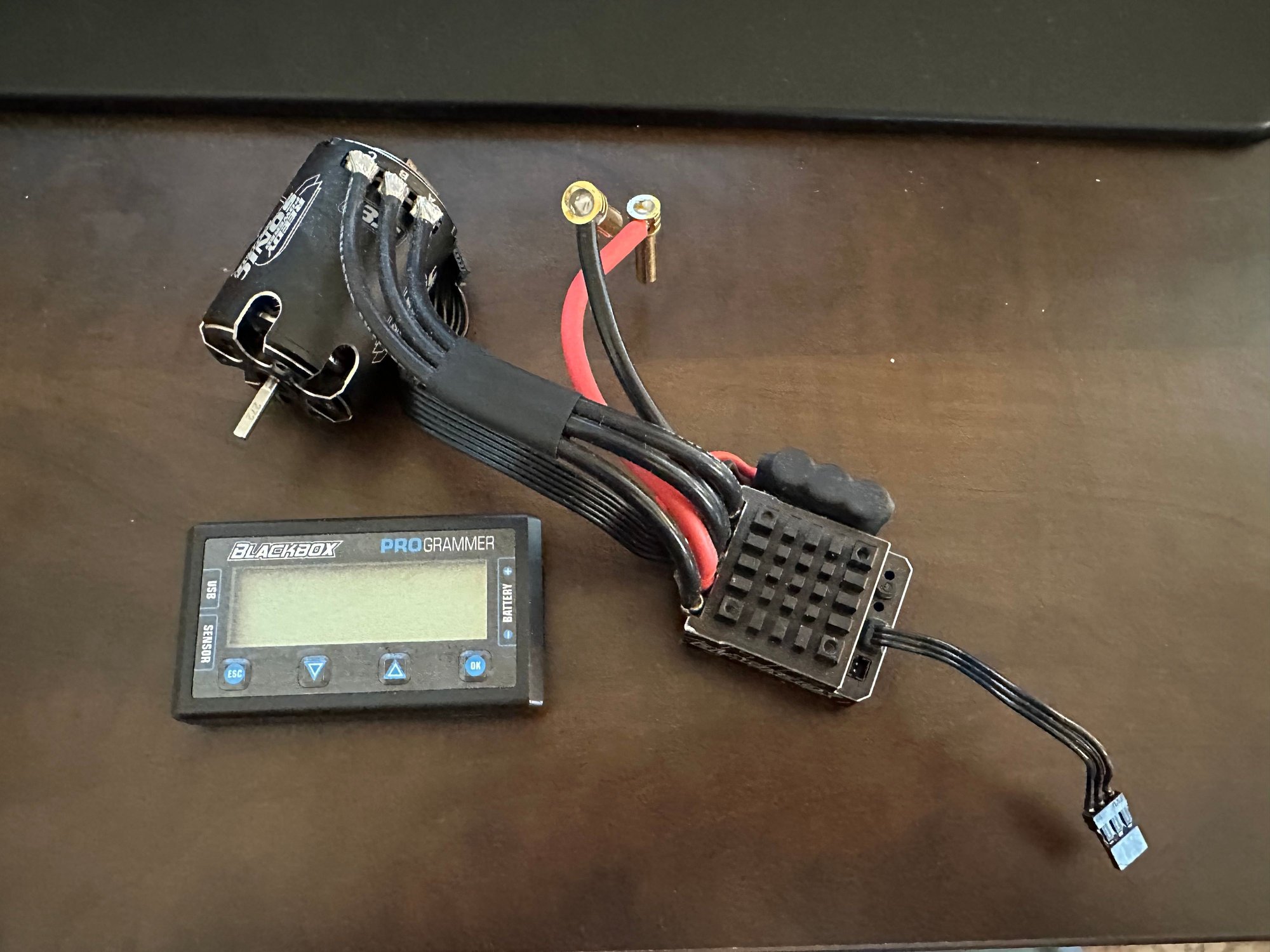 FS: Reedy M3 13.5, 410R + Programmer, 1508 Servo - R/C Tech Forums
