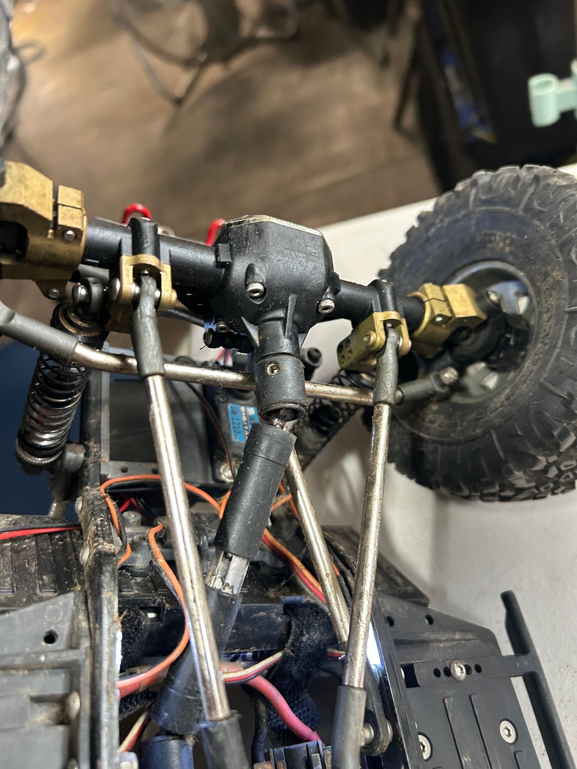 Element Enduro Sendero builders kit hopped up. Need to sell - R/C Tech ...