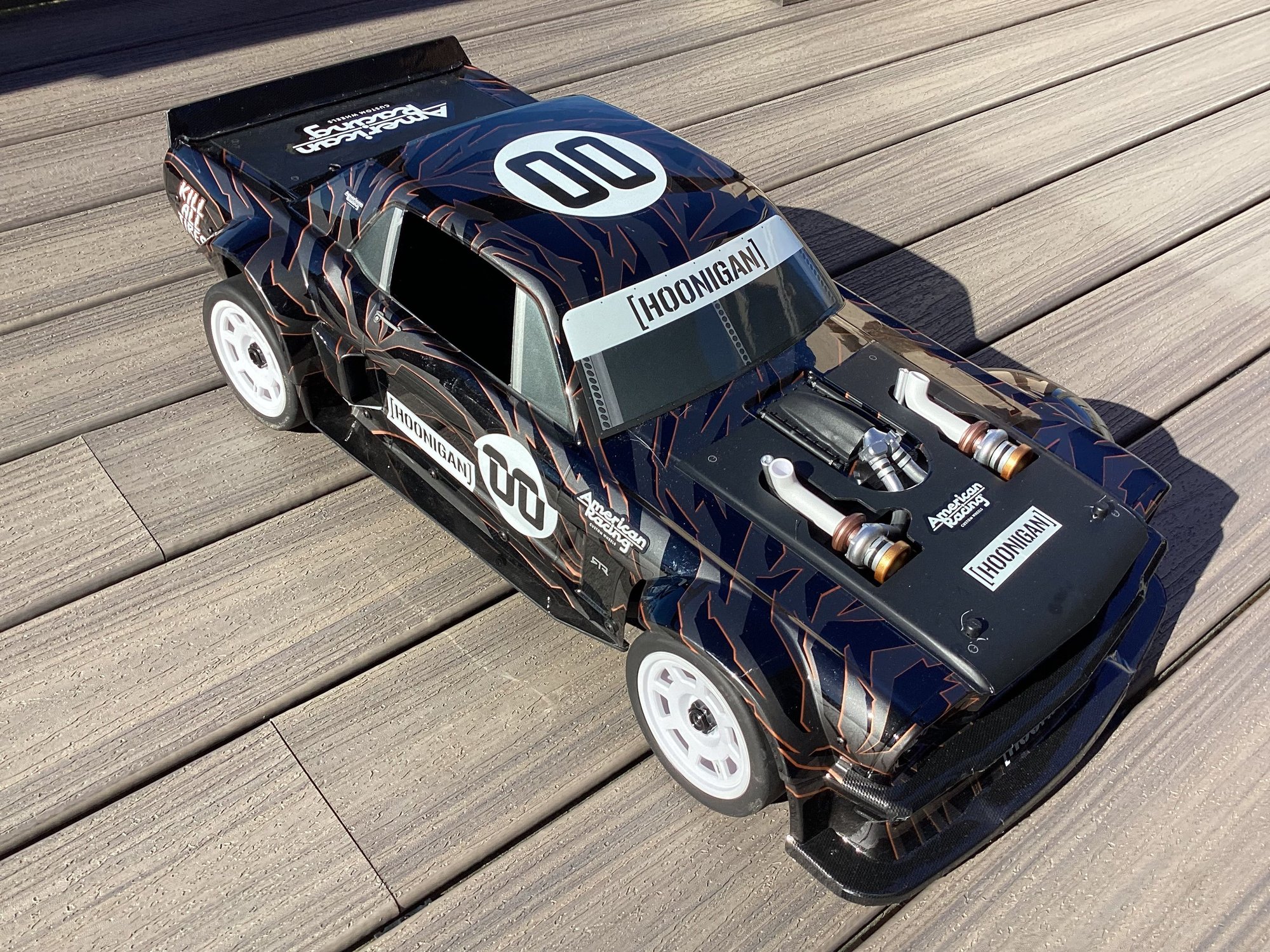 Team Associated SR7 Hoonicorn 1/7 Electric 4WD On Road Roller - R/C ...