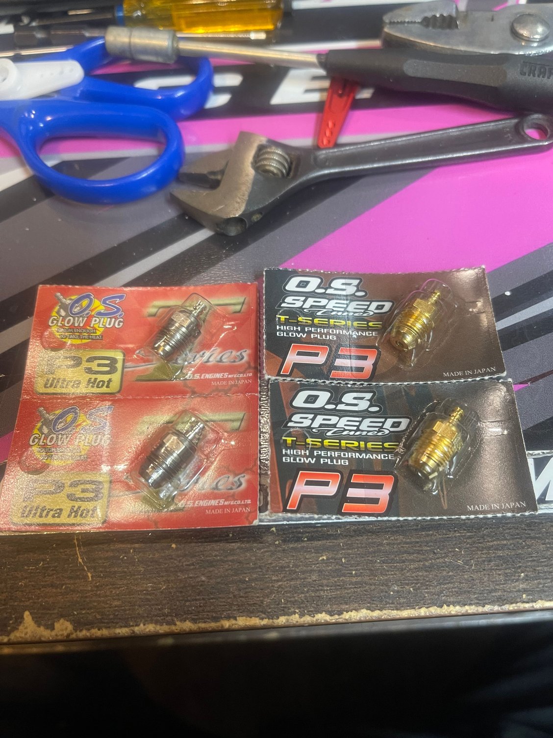 OS P3 plug combo - R/C Tech Forums