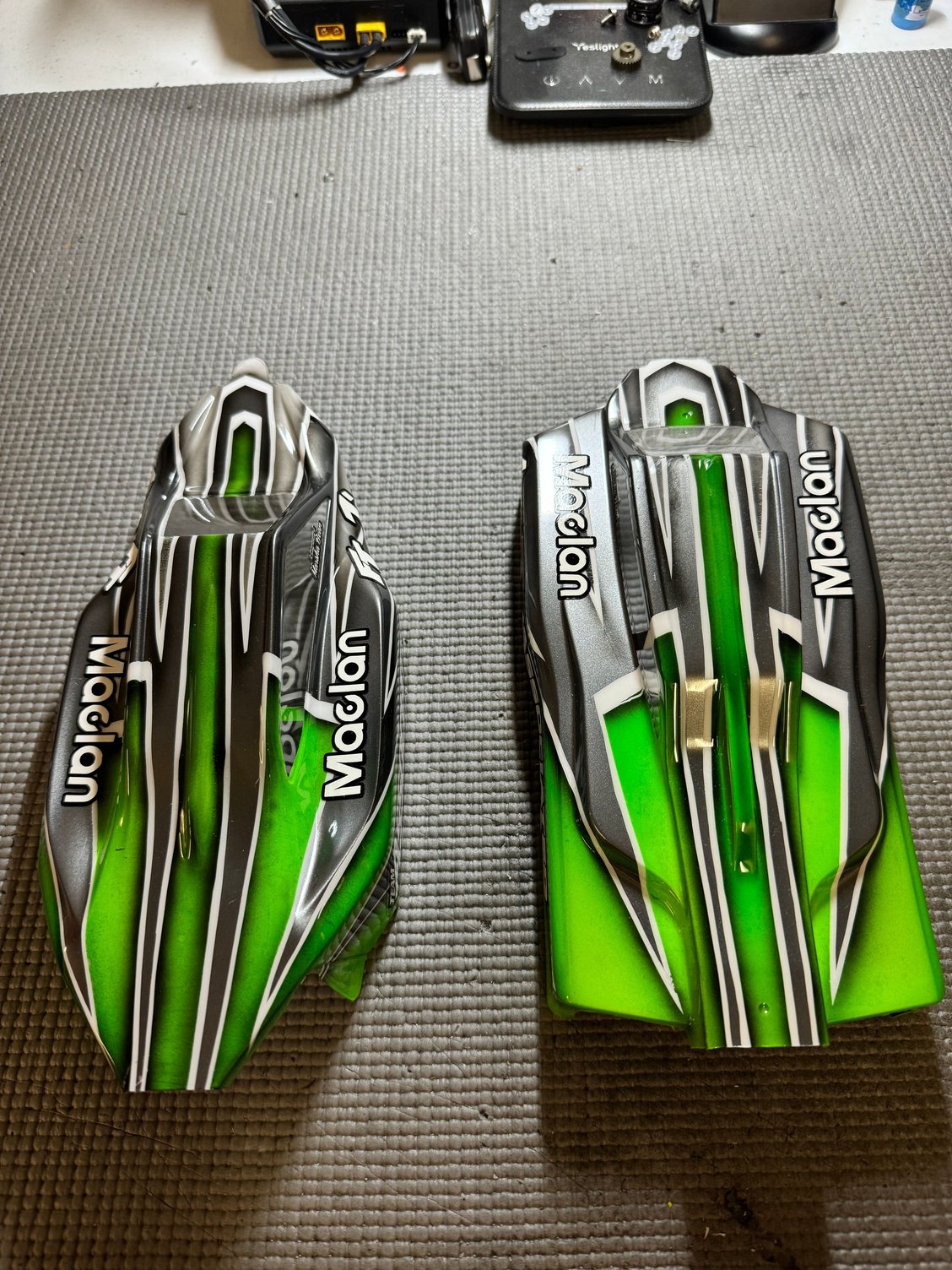 Fs: associated b7 and b7.2 custom painted bodies - R/C Tech Forums