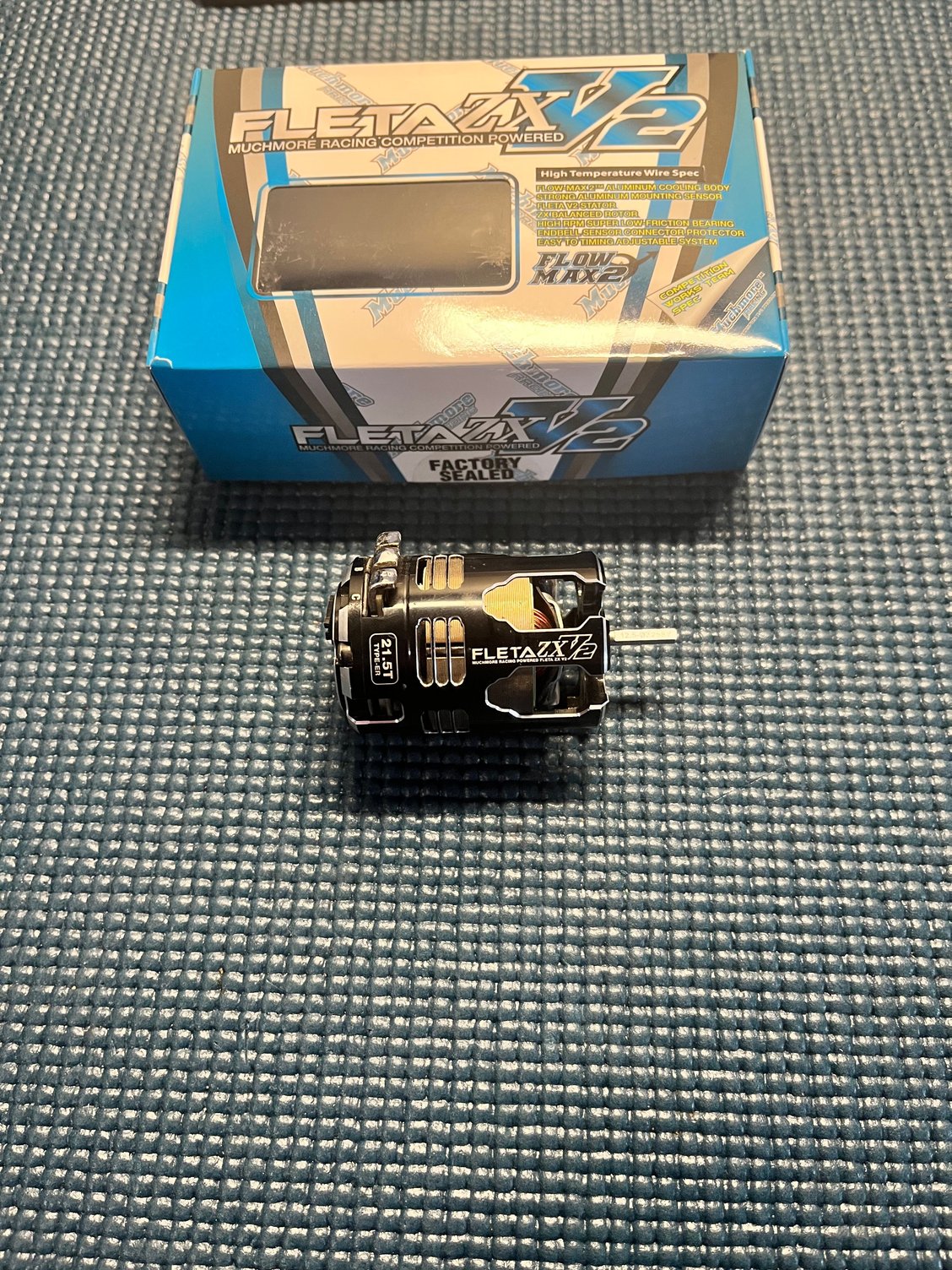 F/S Muchmore Fleta ZX V2 21.5 Fixed Timing Brushless motor - R/C Tech Forums