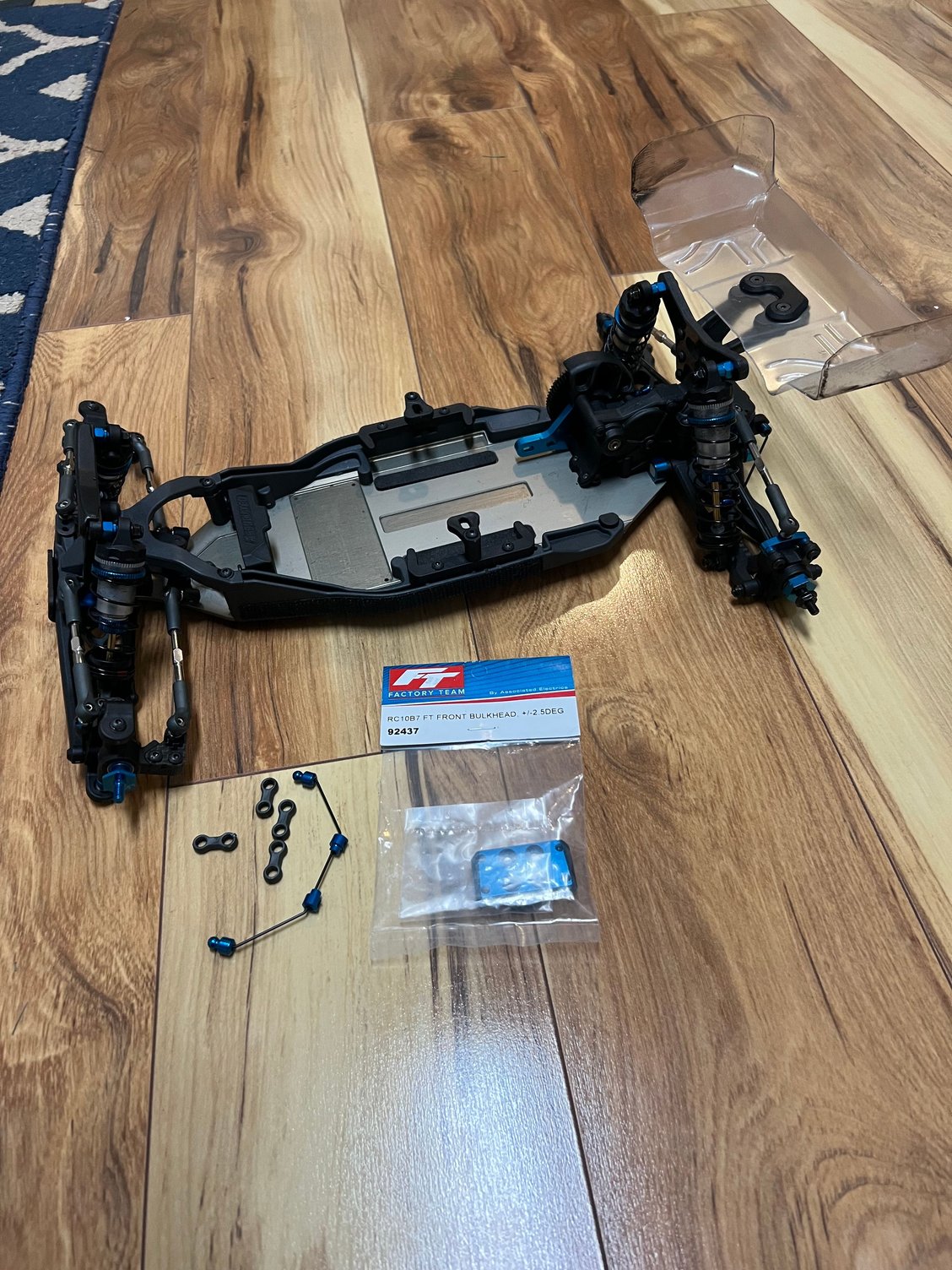 B7 Carpet version - R/C Tech Forums