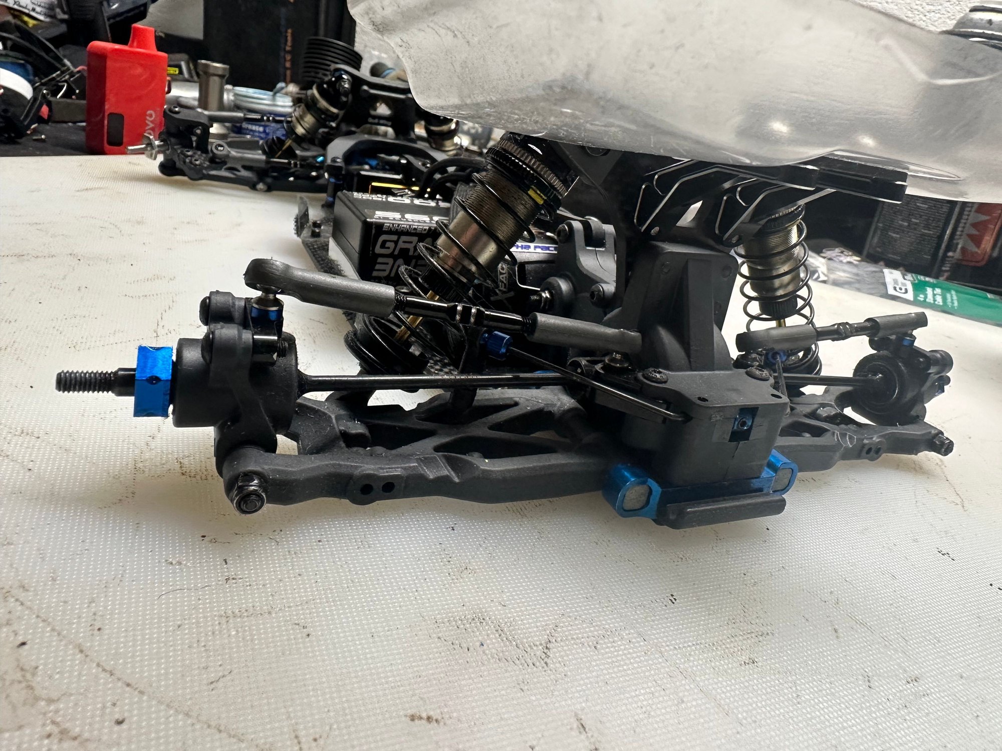 Associated B6.4C Good build exotek chassis, T6.4 and B74 parts. Roller ...