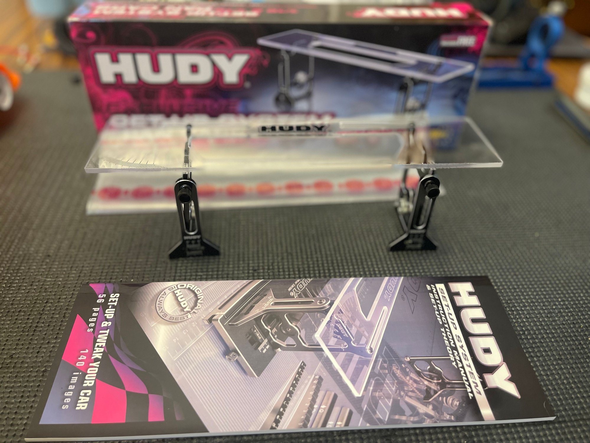 Hudy 1/12 Setup station - R/C Tech Forums
