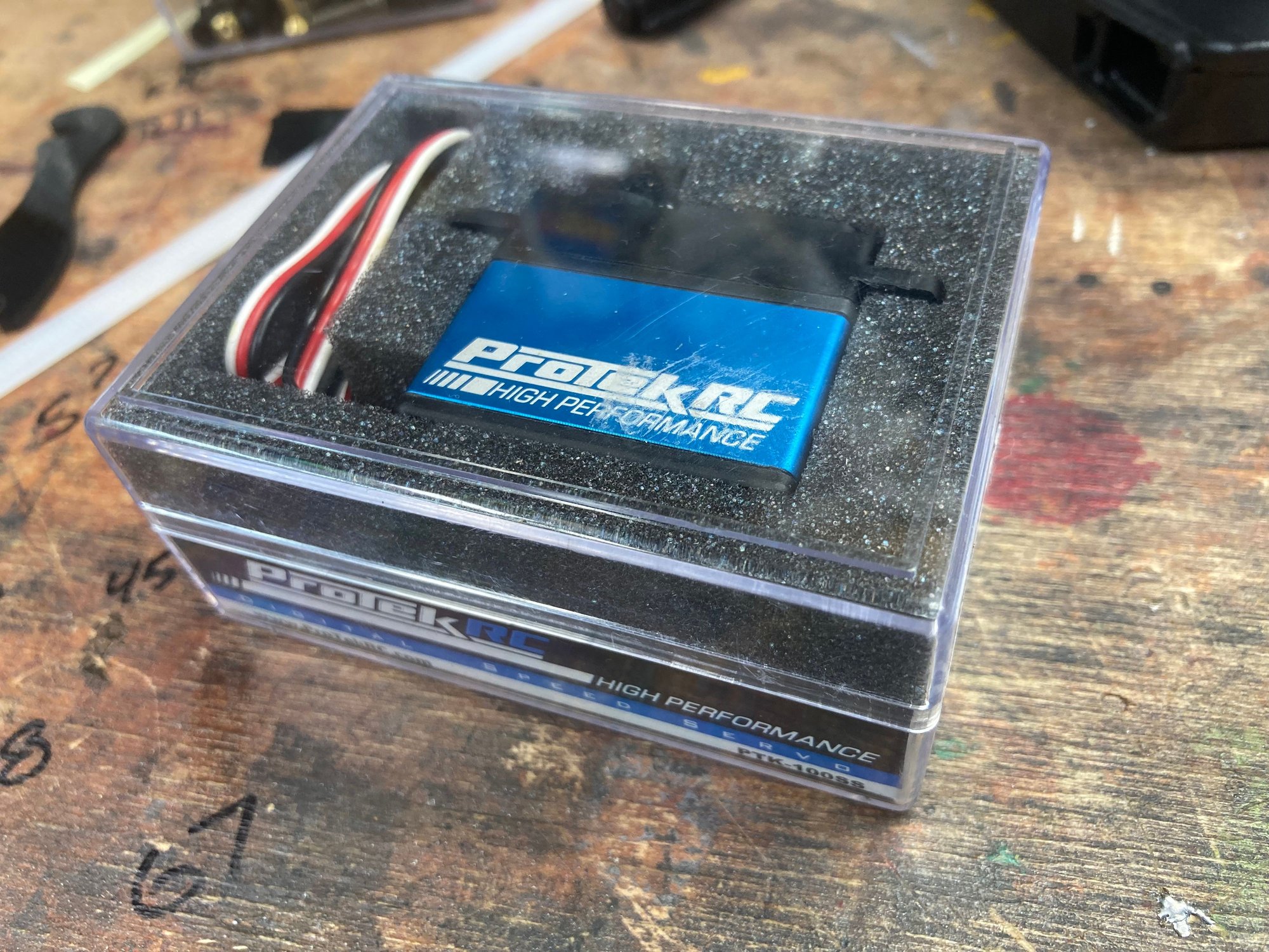 ProTek PTK-100SS Standard Digital Metal Gear Servo new? $32 shipped - R/C Tech Forums