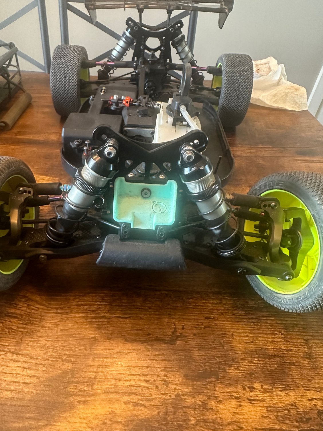 HB D8 World spec slider good condition tons of options - R/C Tech Forums