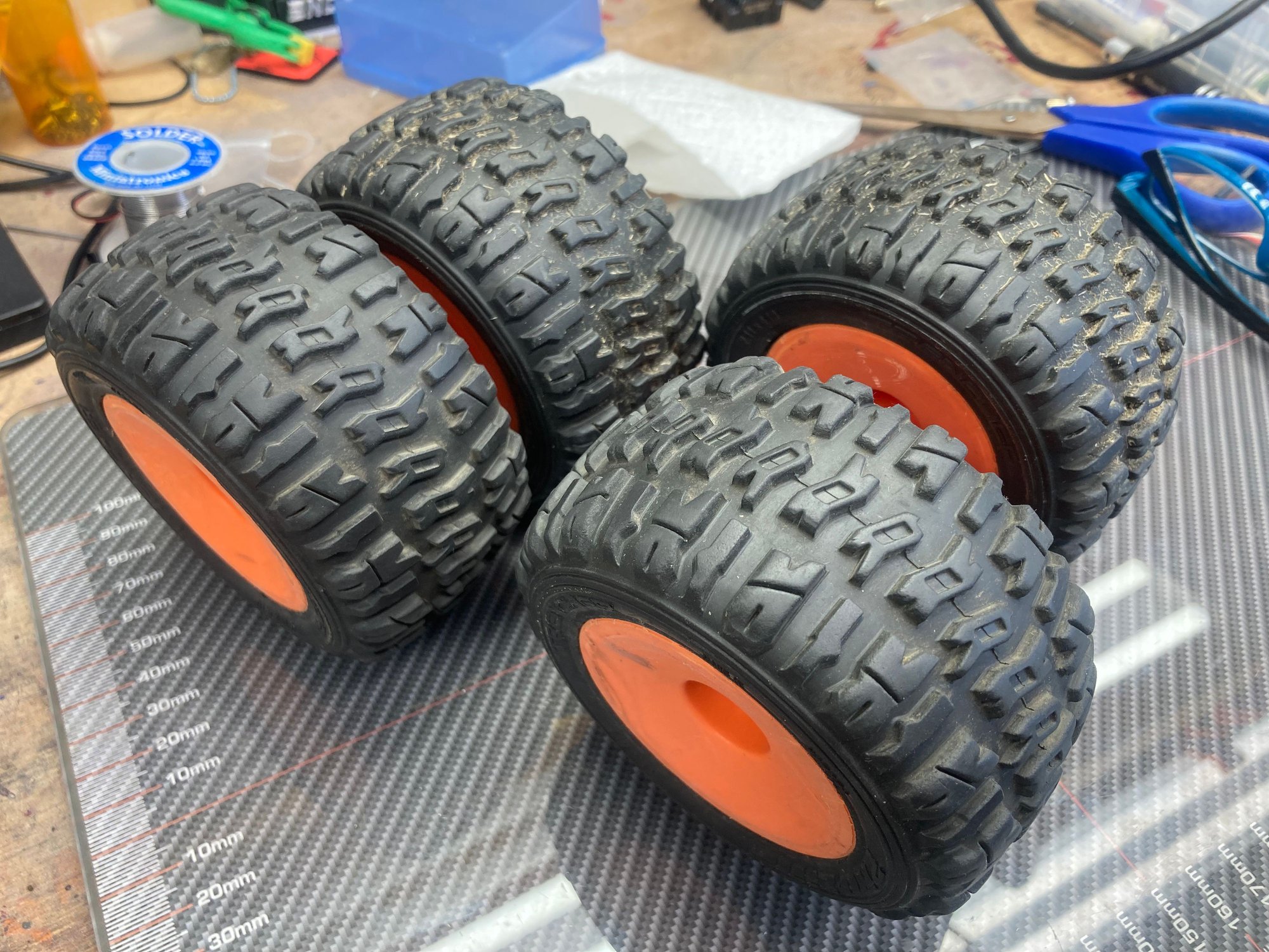 Proline Trencher 1/10 Truggy wheel set ET410.2 - R/C Tech Forums