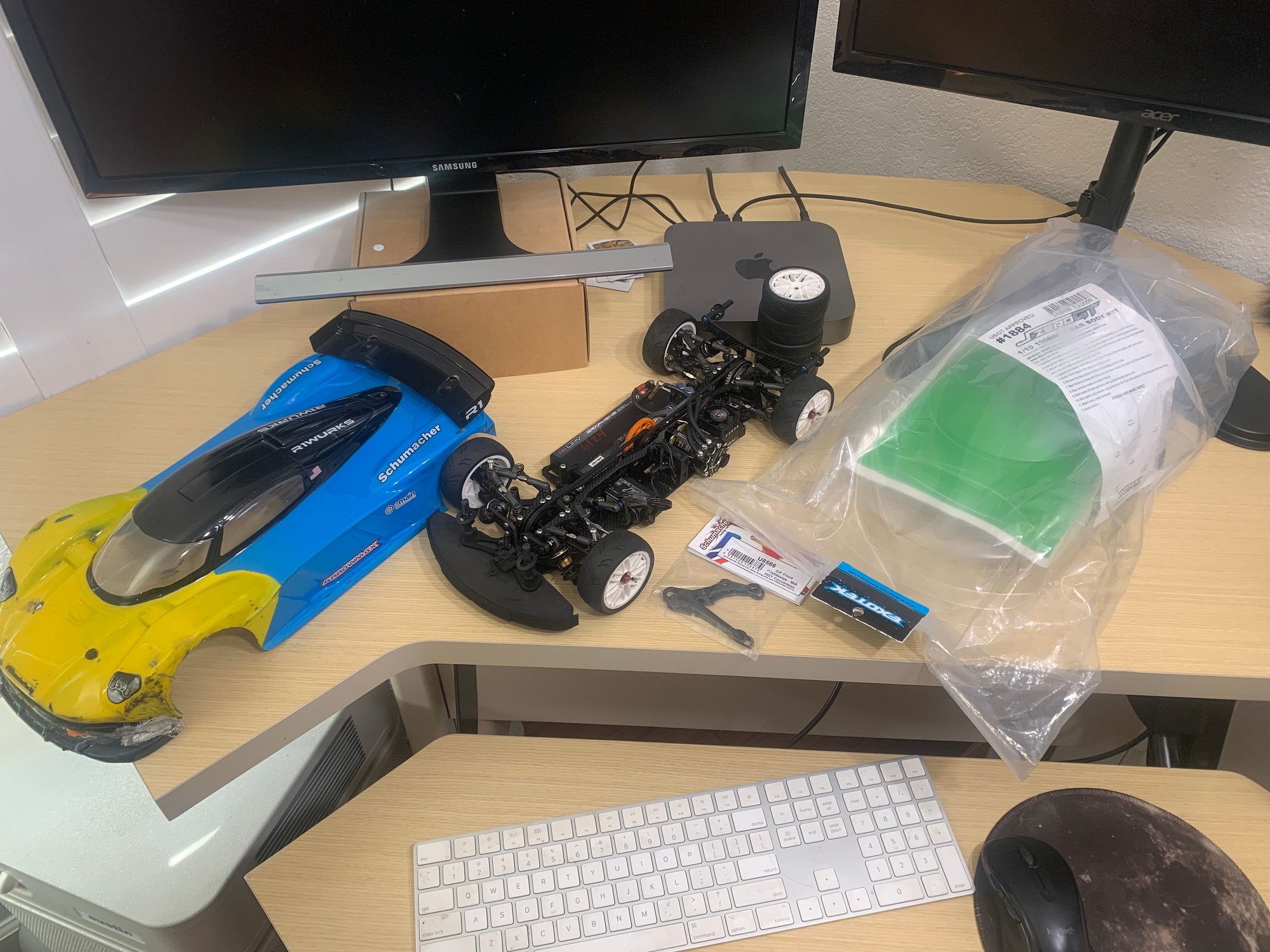 Mi8 carbon HGT USGT or 21.5 TC - R/C Tech Forums