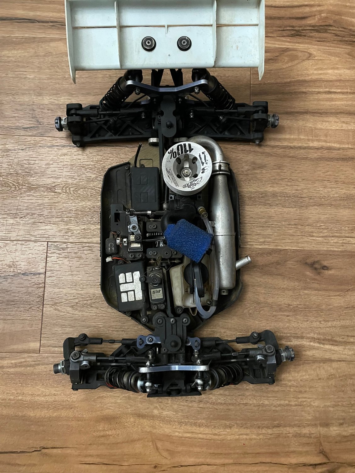 Tekno NB48 2.0 w/ 2 Ty Tessman Engines, Tons of New Parts & Extras ...