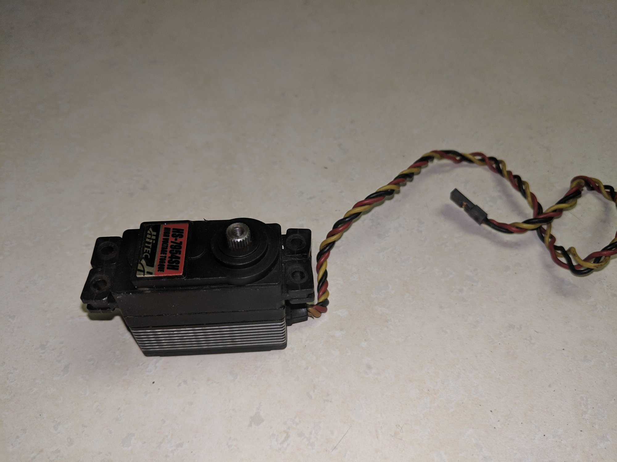 Selling the last- Mugen MBX7TR, Hitec servo, Ofna truggy starter box ...