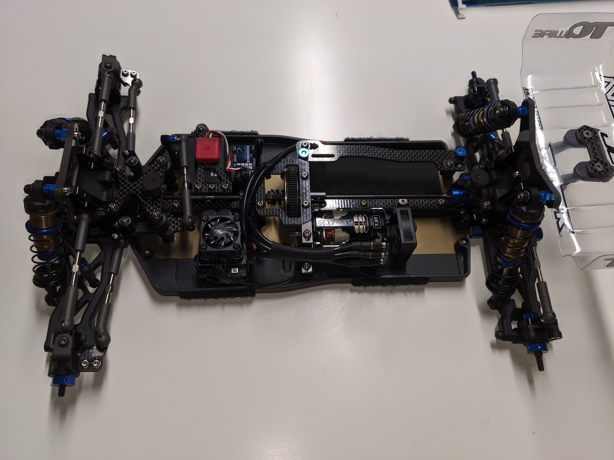 B74 - The ULTIMATE build - Never touched a track - R/C Tech Forums