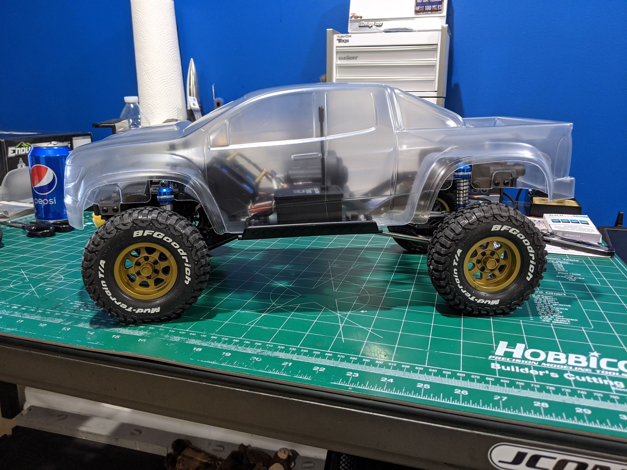 Element Enduro Builder's kit - R/C Tech Forums