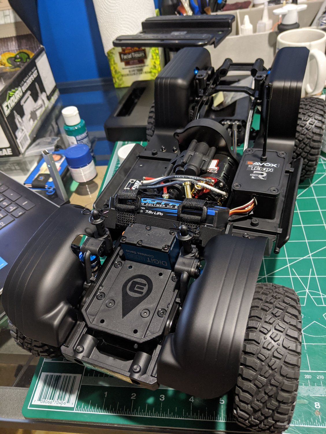 Element Enduro Builder's kit - R/C Tech Forums