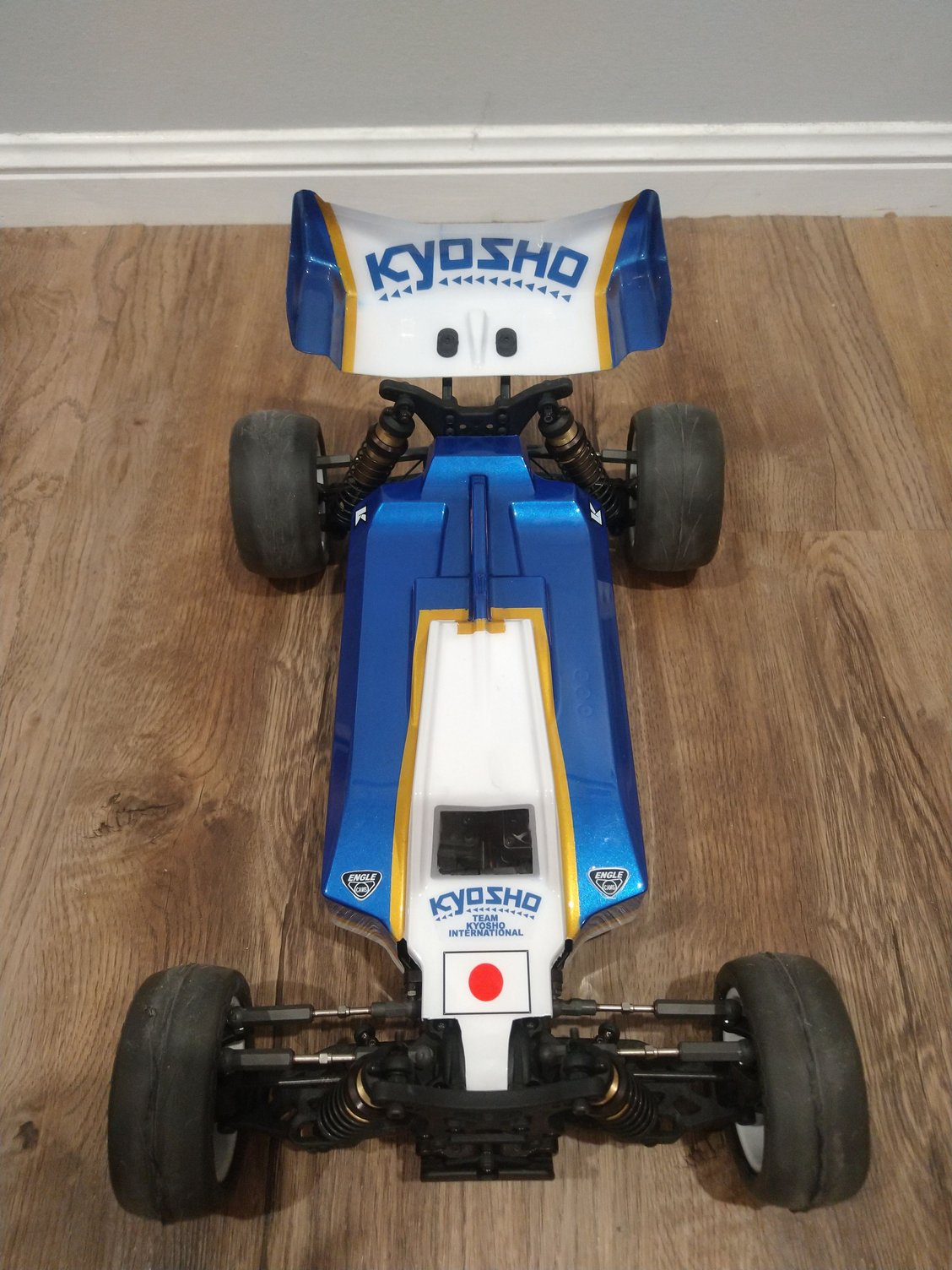 Kyosho Lazer ZX7 Thread - Page 7 - R/C Tech Forums