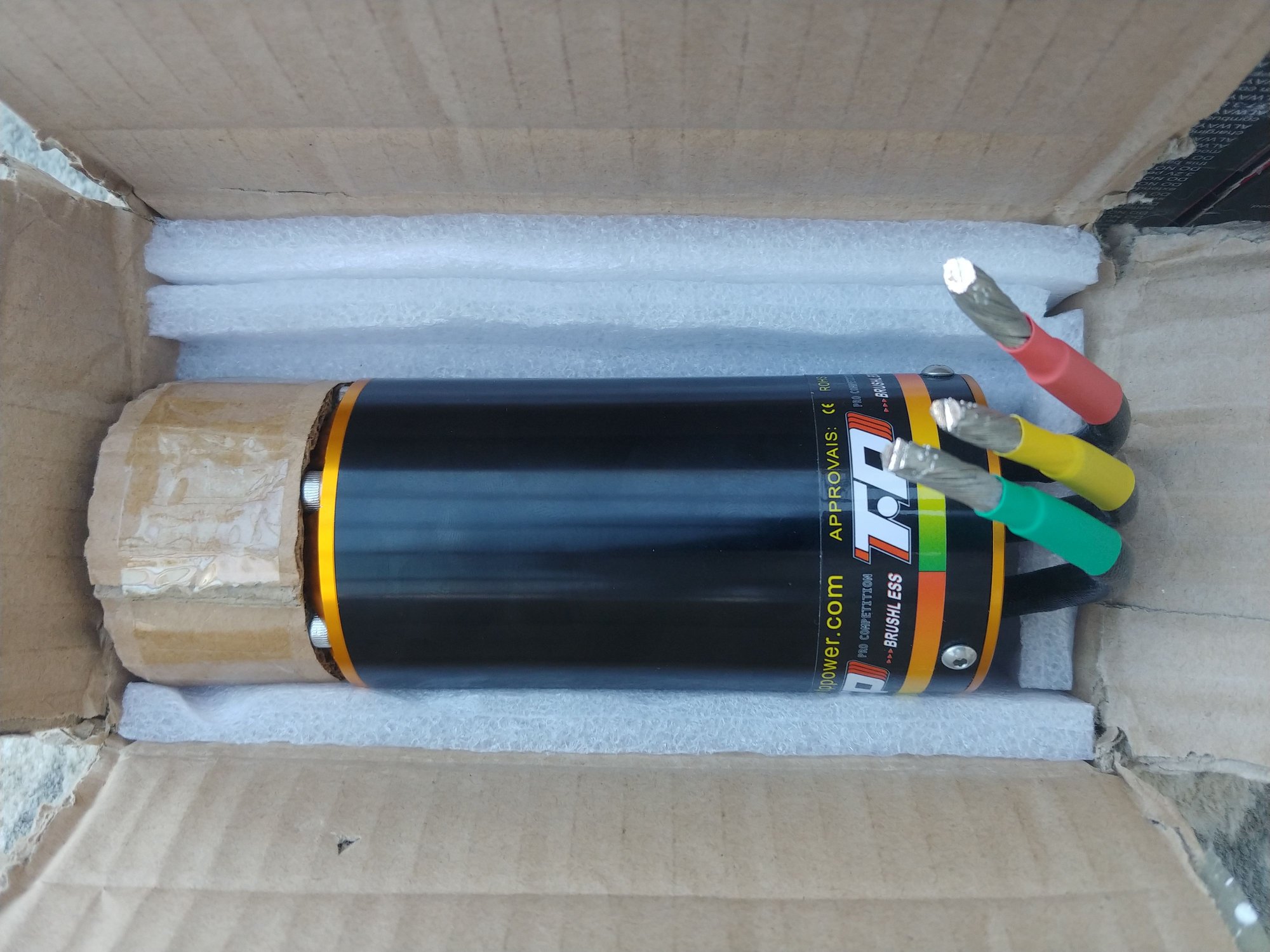 TP 5680 1440kV and 2 Gens Ace Redline 6000mAh 4S1P - R/C Tech Forums