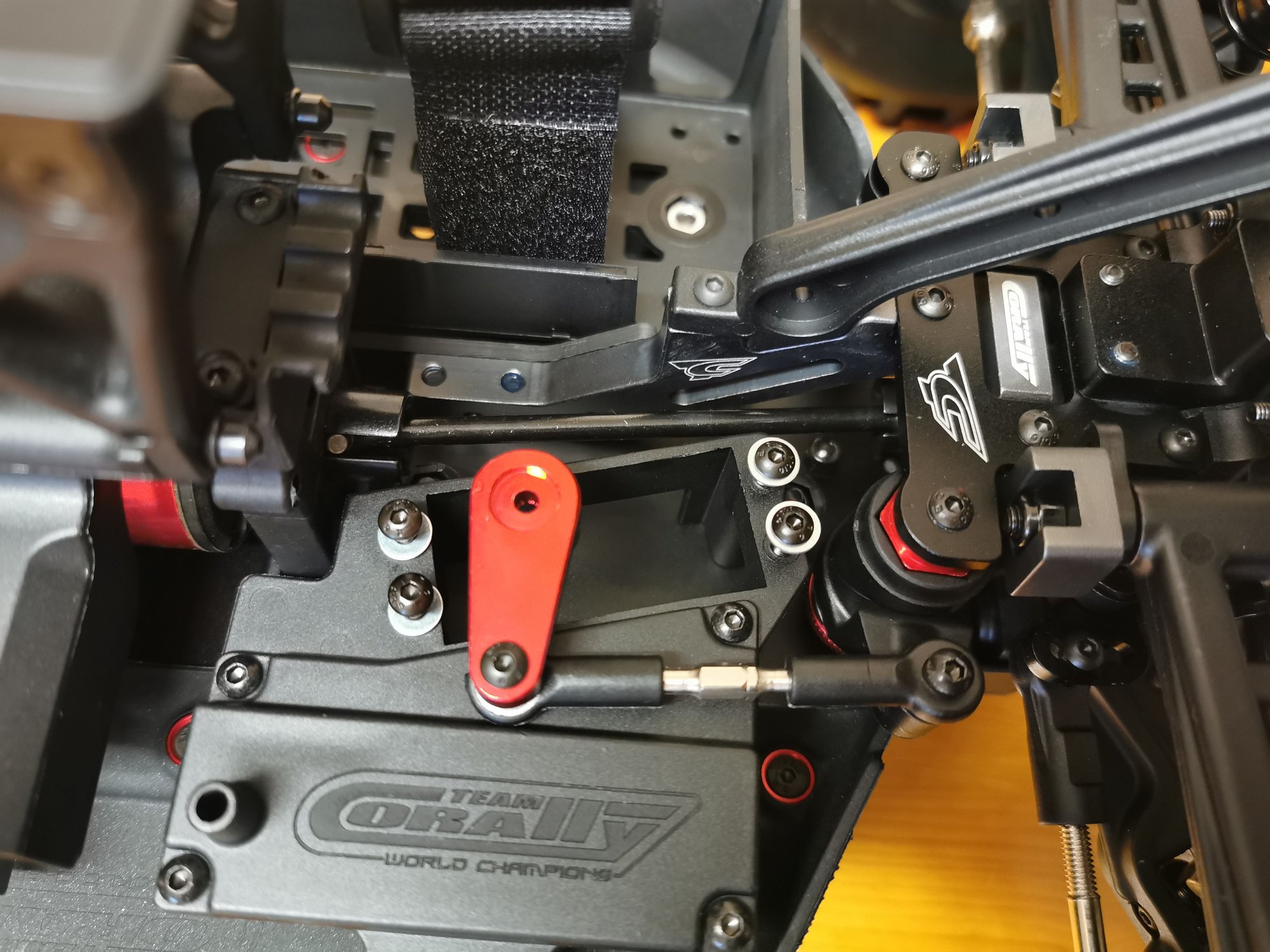 Corally Kronos XTR Thread - R/C Tech Forums