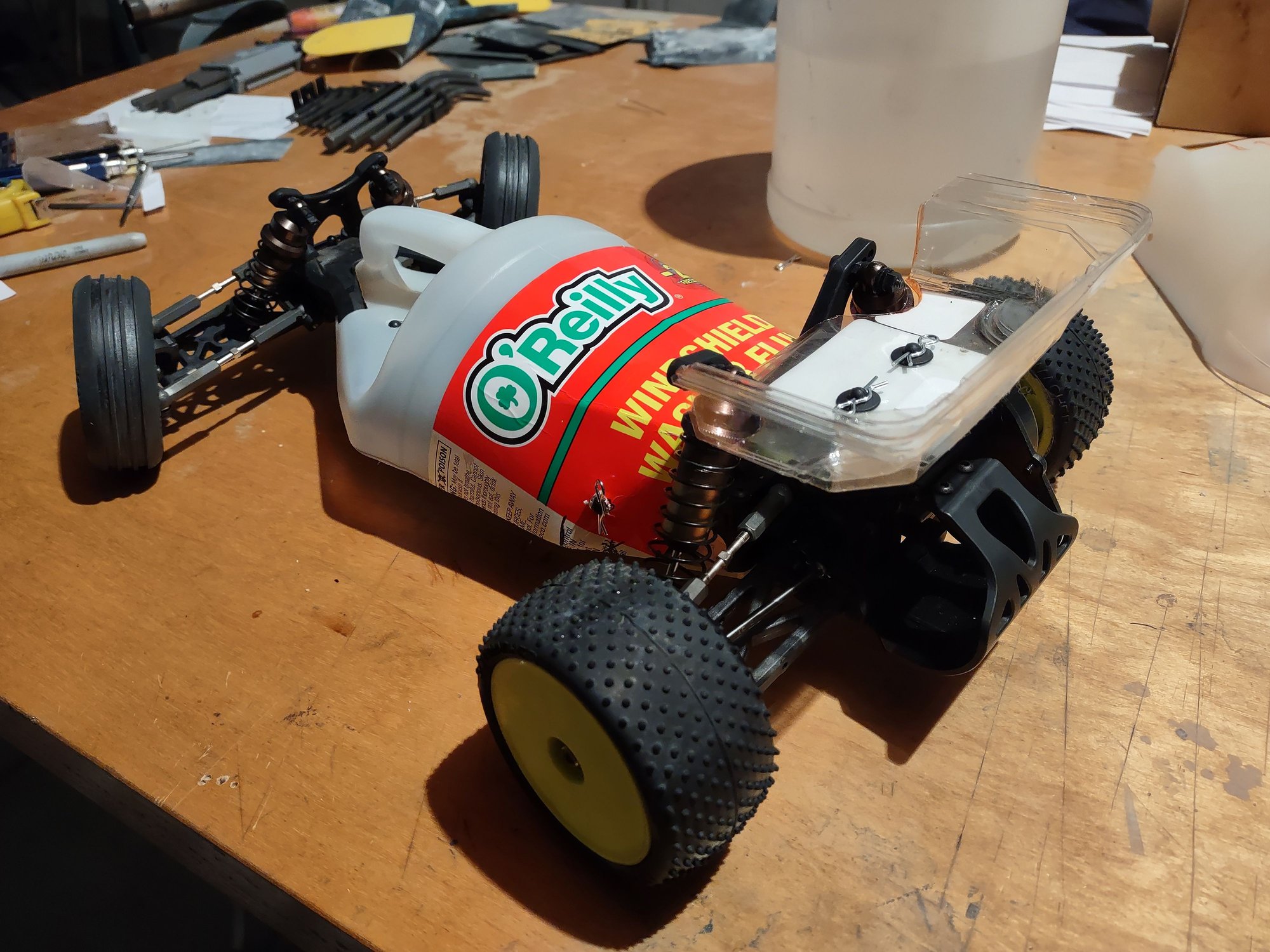 Kyosho Ultima RB7 Thread - Page 60 - R/C Tech Forums