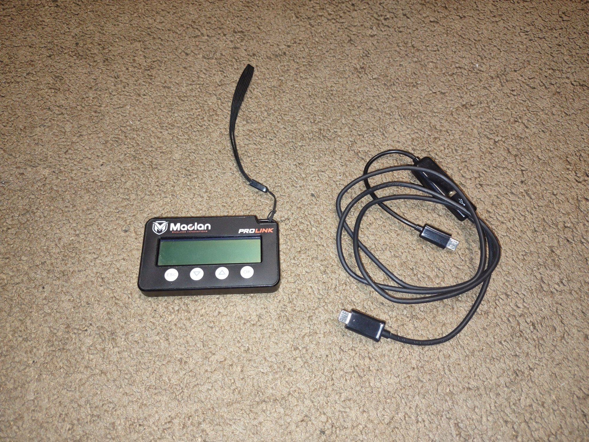 MACLAN PRO LINK ESC PROGRAM CARD - R/C Tech Forums