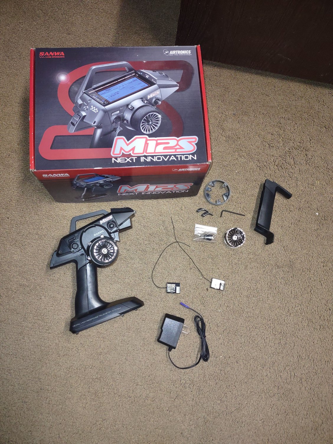 Sanwa M12S w/2 Receivers - R/C Tech Forums