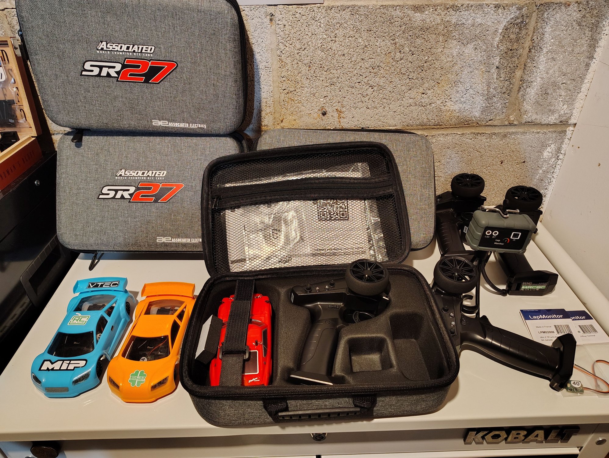 Associated SR27 (Mini-Z) Lot w/ Lap Timer System, Multiple Cars, Parts & More! - R/C Tech Forums