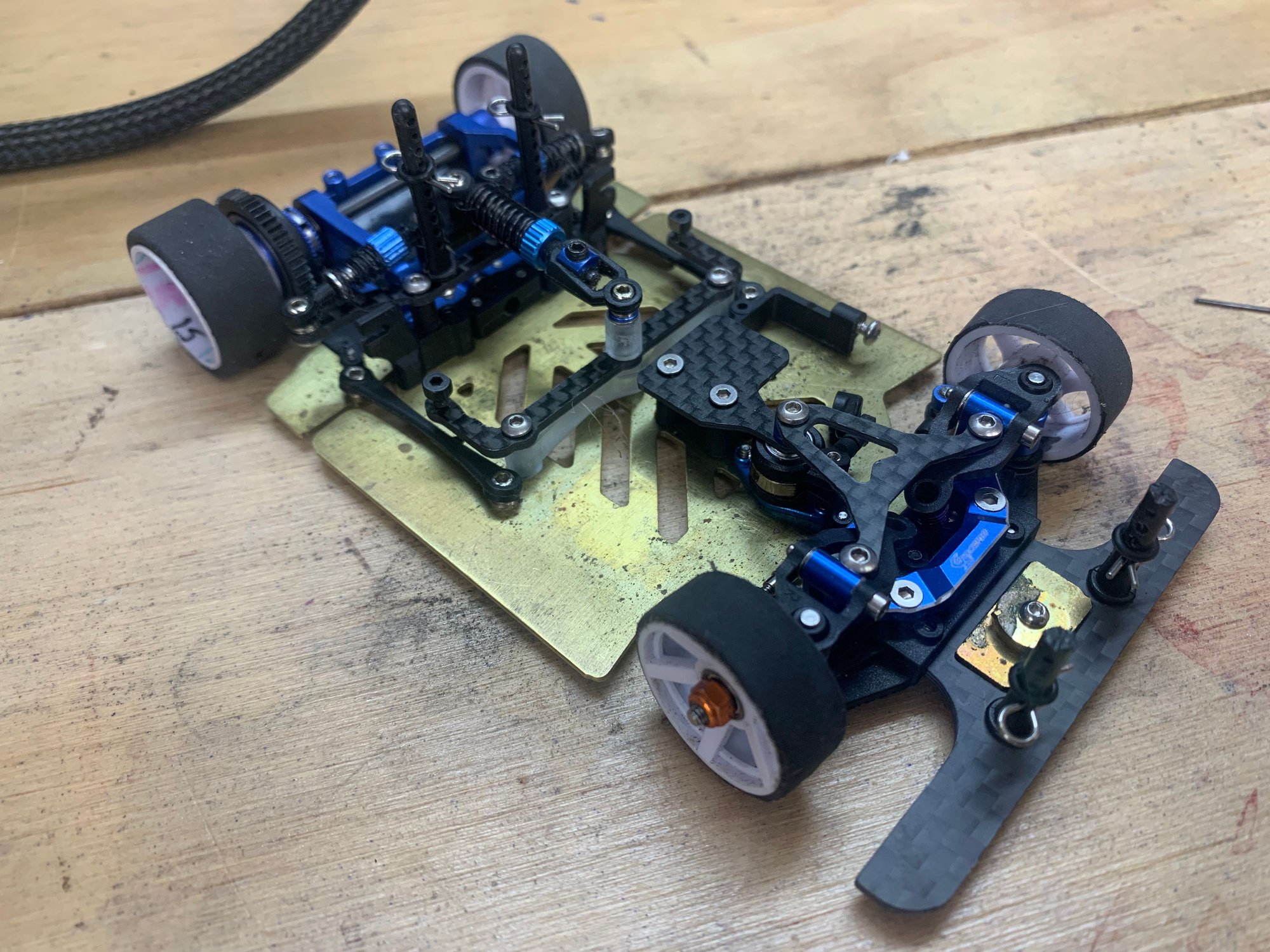 GL GLR with MWX upgrades 1/28 pan car - R/C Tech Forums