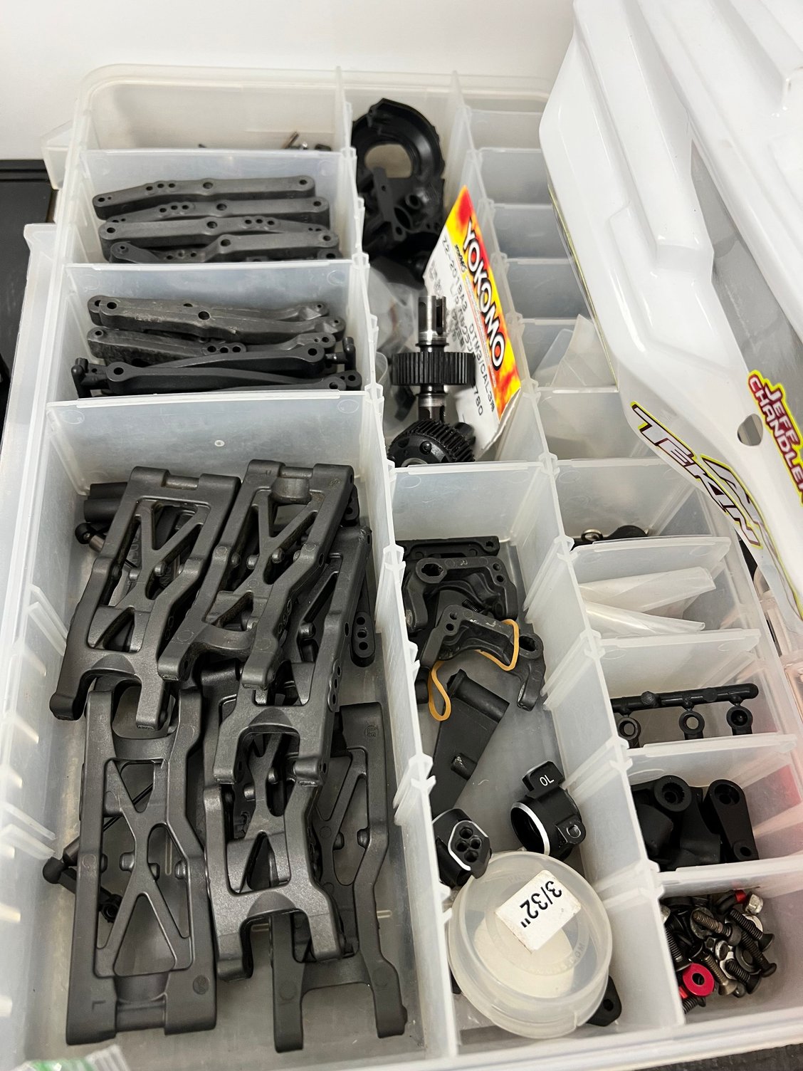 Yokomo YZ2 DTM3 loaded w/parts stand up trans included - R/C Tech Forums