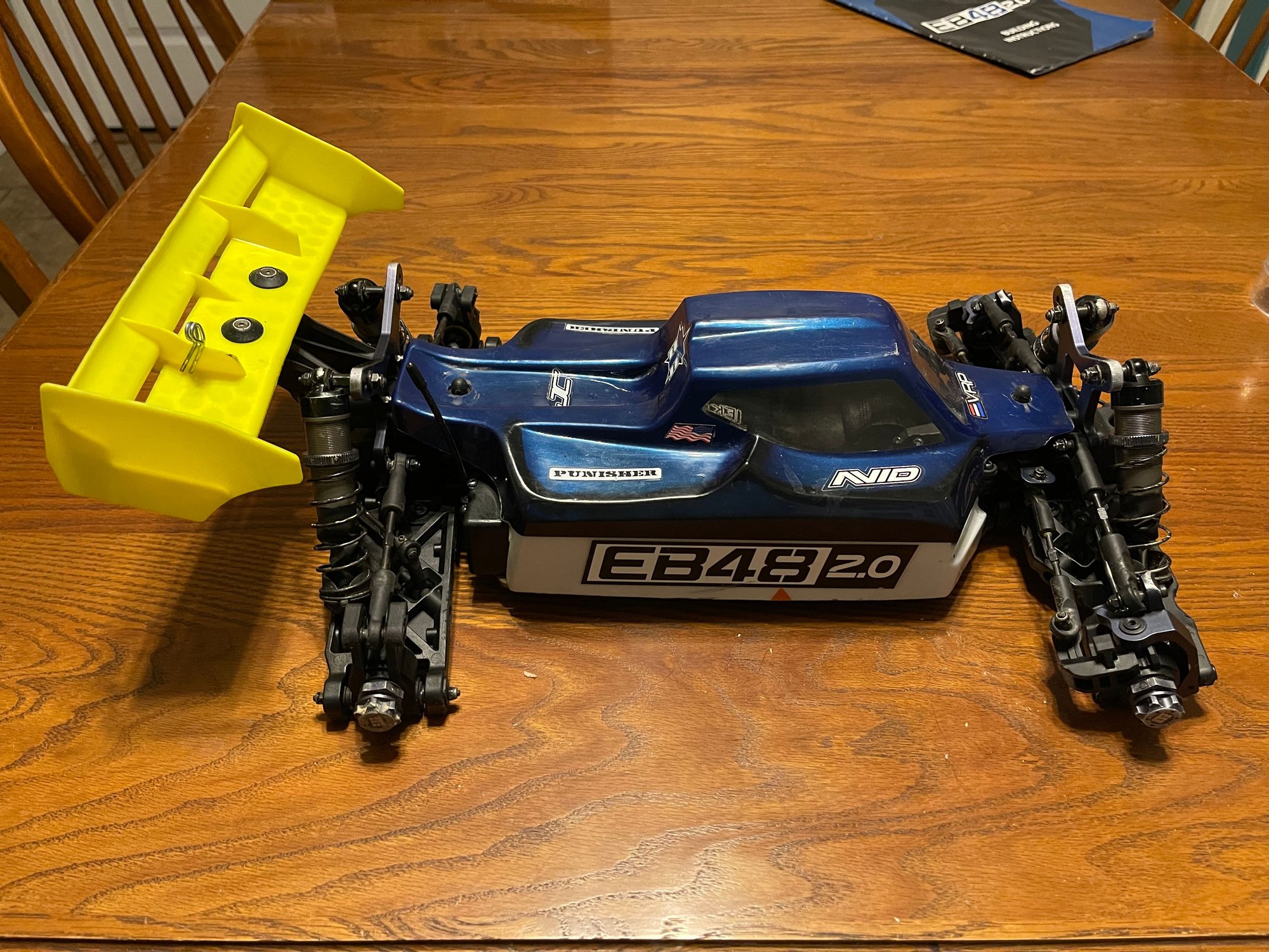 EB48 2.0 slider and parts for sale - R/C Tech Forums