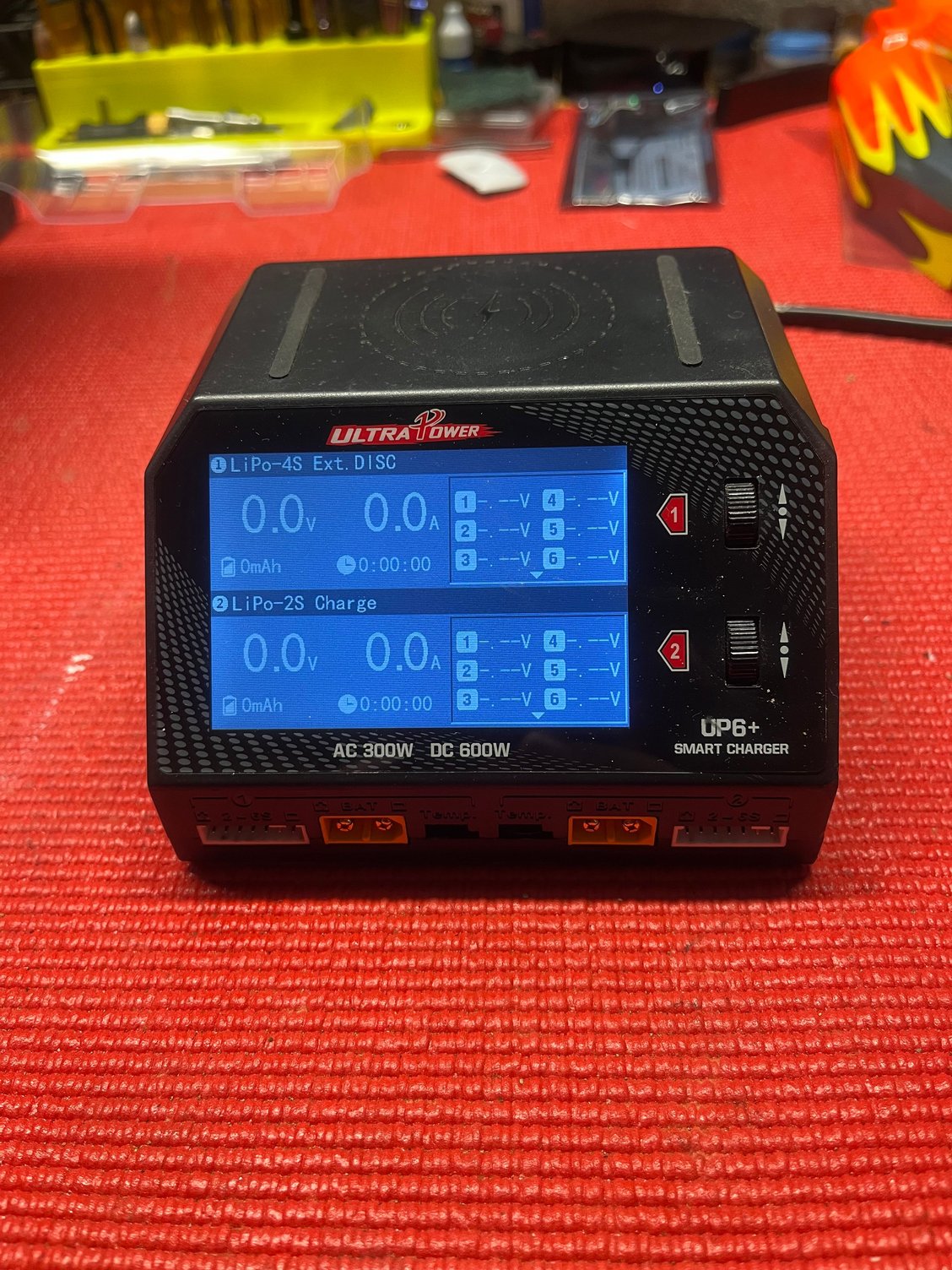 Used Ultra Power UP6+ 300/600w Ac/Dc charger - R/C Tech Forums